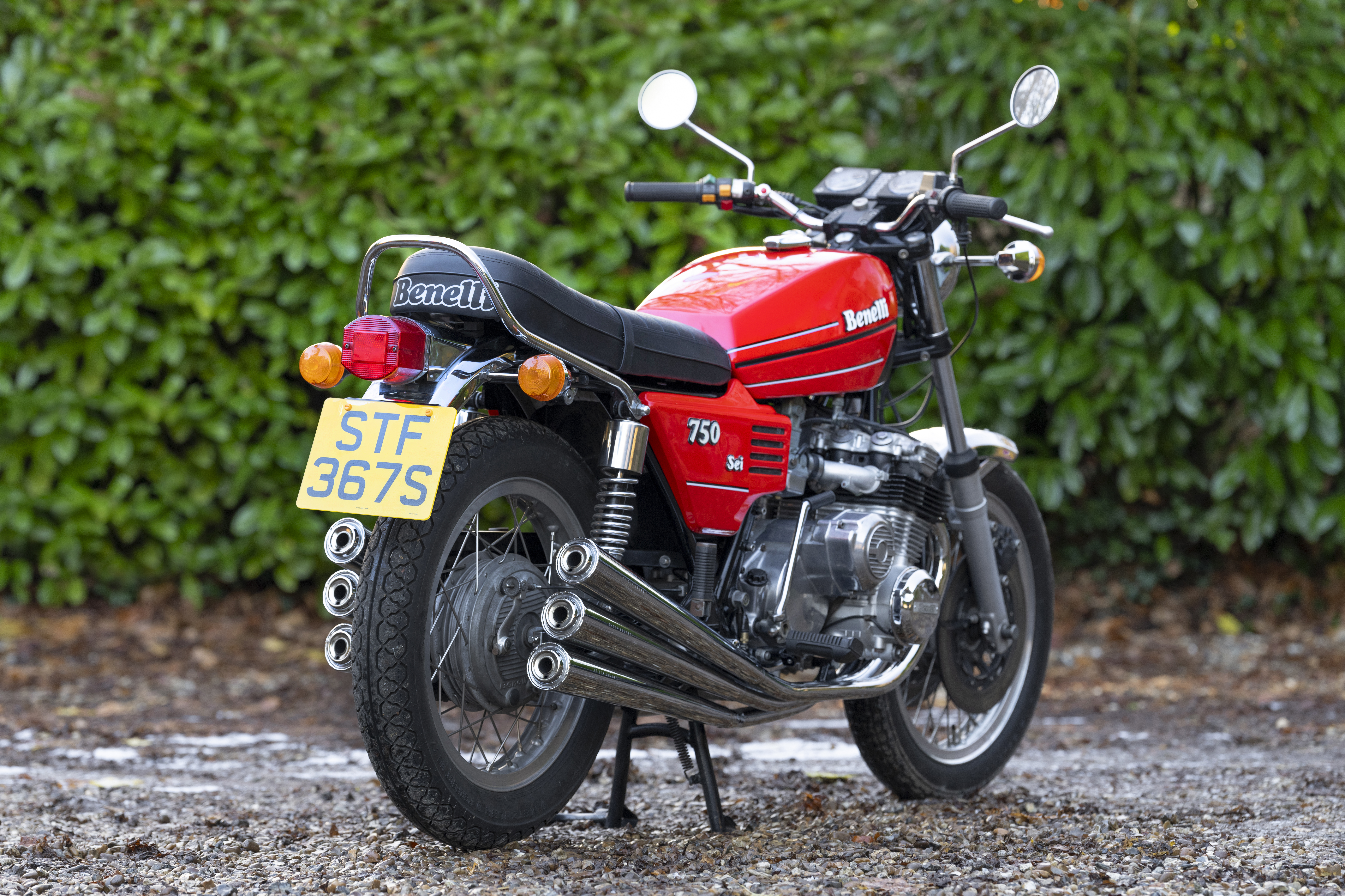 1978 Benelli 750 Sei for sale by auction in Newmarket, Suffolk, United ...