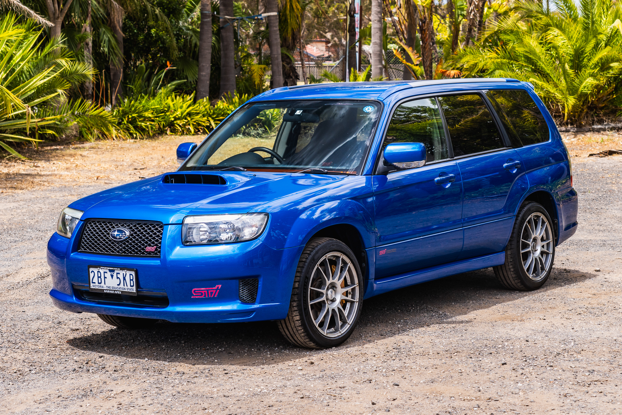 2005 Subaru Forester STI (SG9) for sale by auction in Greenvale, VIC, Australia