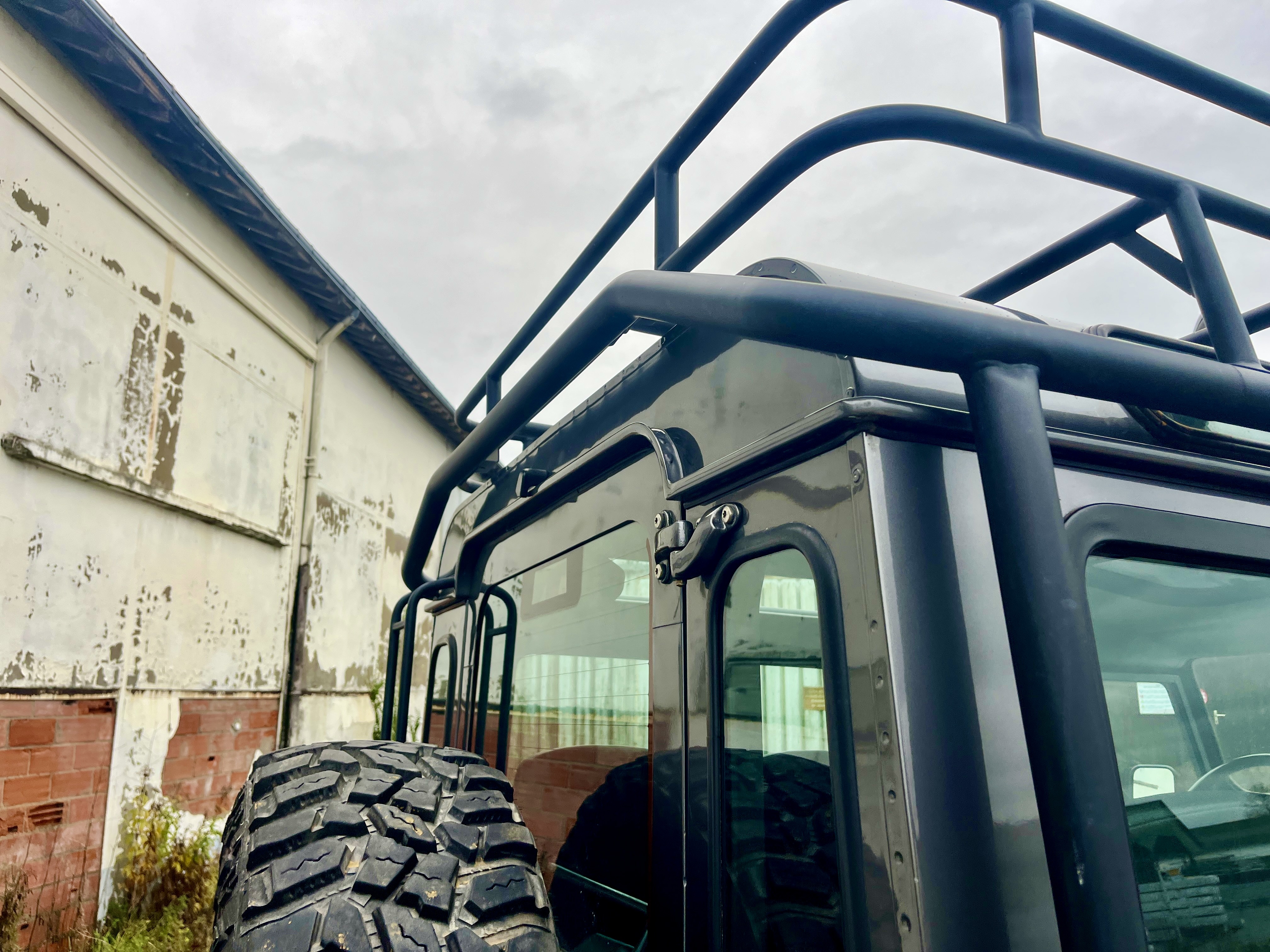 2002 Land Rover Defender 90 'Tomb Raider' for sale by auction in ...