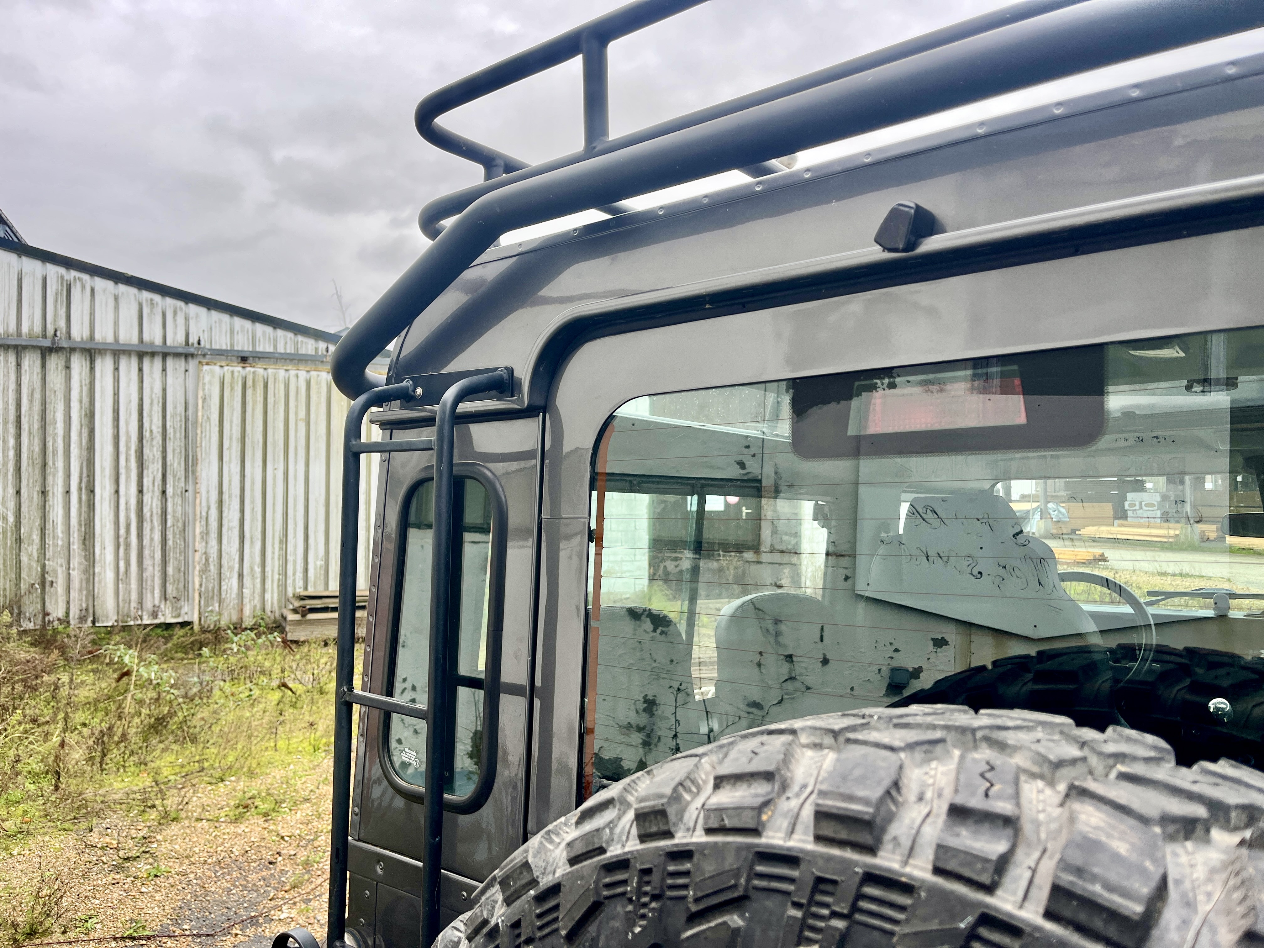 2002 Land Rover Defender 90 'Tomb Raider' for sale by auction in ...