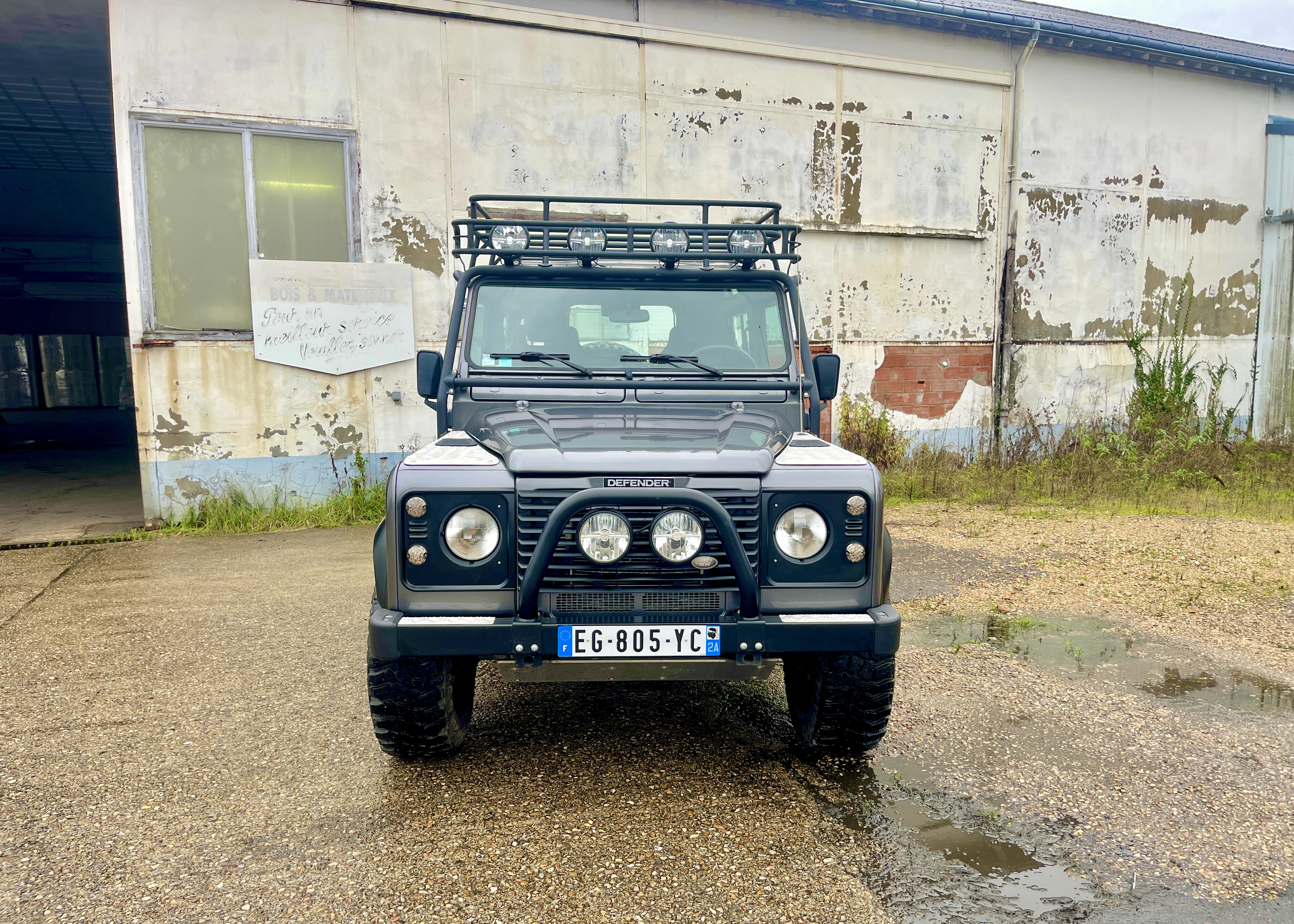2002 Land Rover Defender 90 'Tomb Raider' for sale by auction in ...