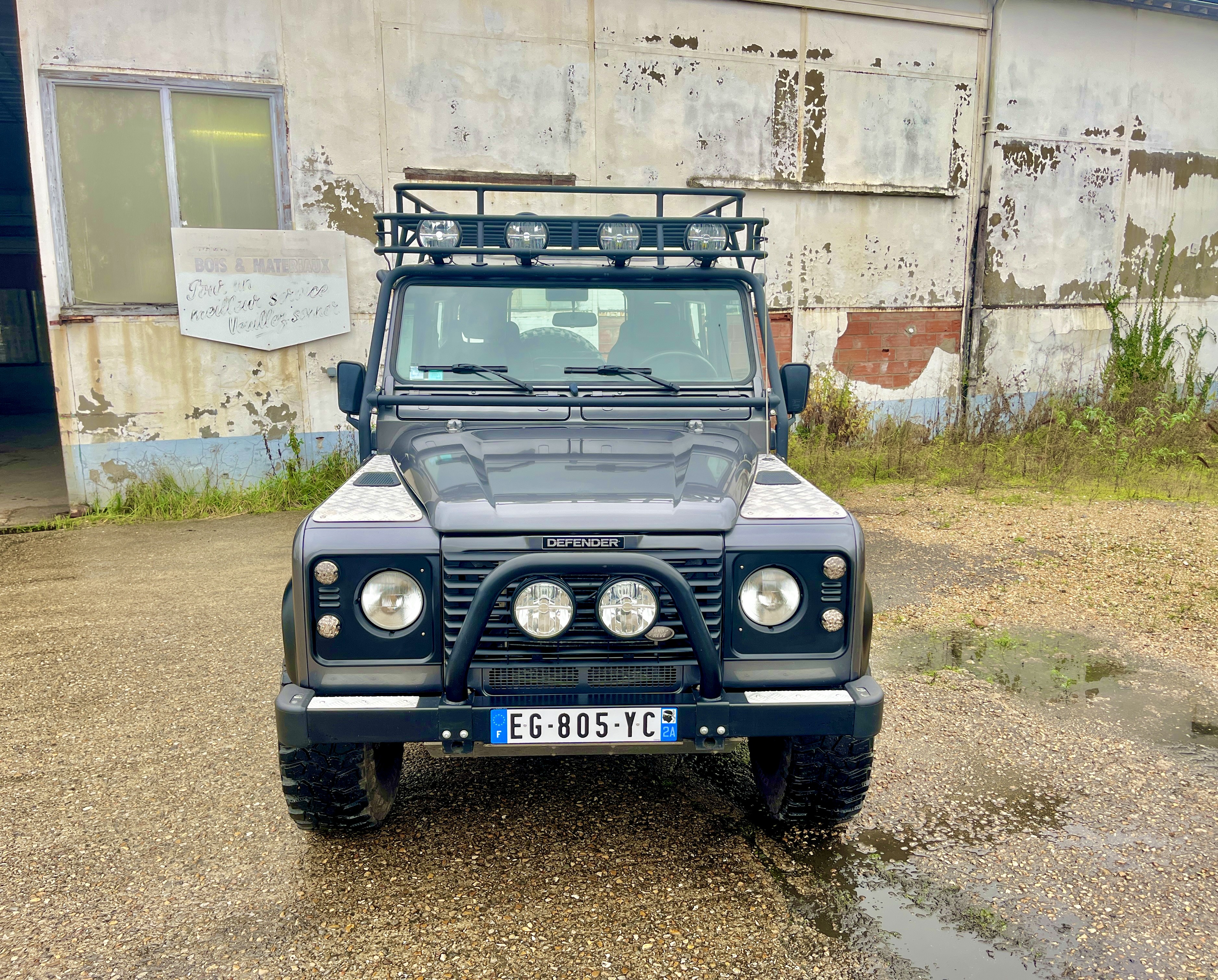 2002 Land Rover Defender 90 'Tomb Raider' for sale by auction in ...