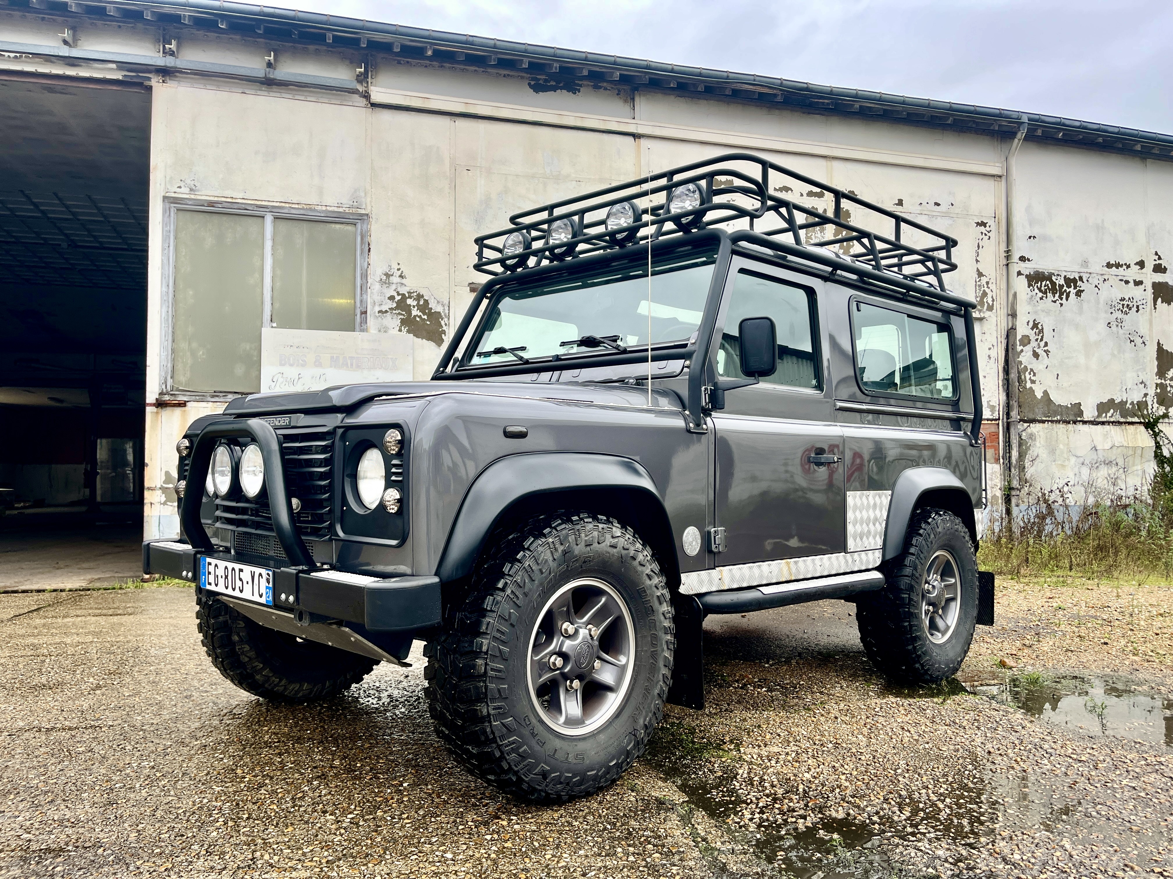 2002 Land Rover Defender 90 'Tomb Raider' for sale by auction in ...