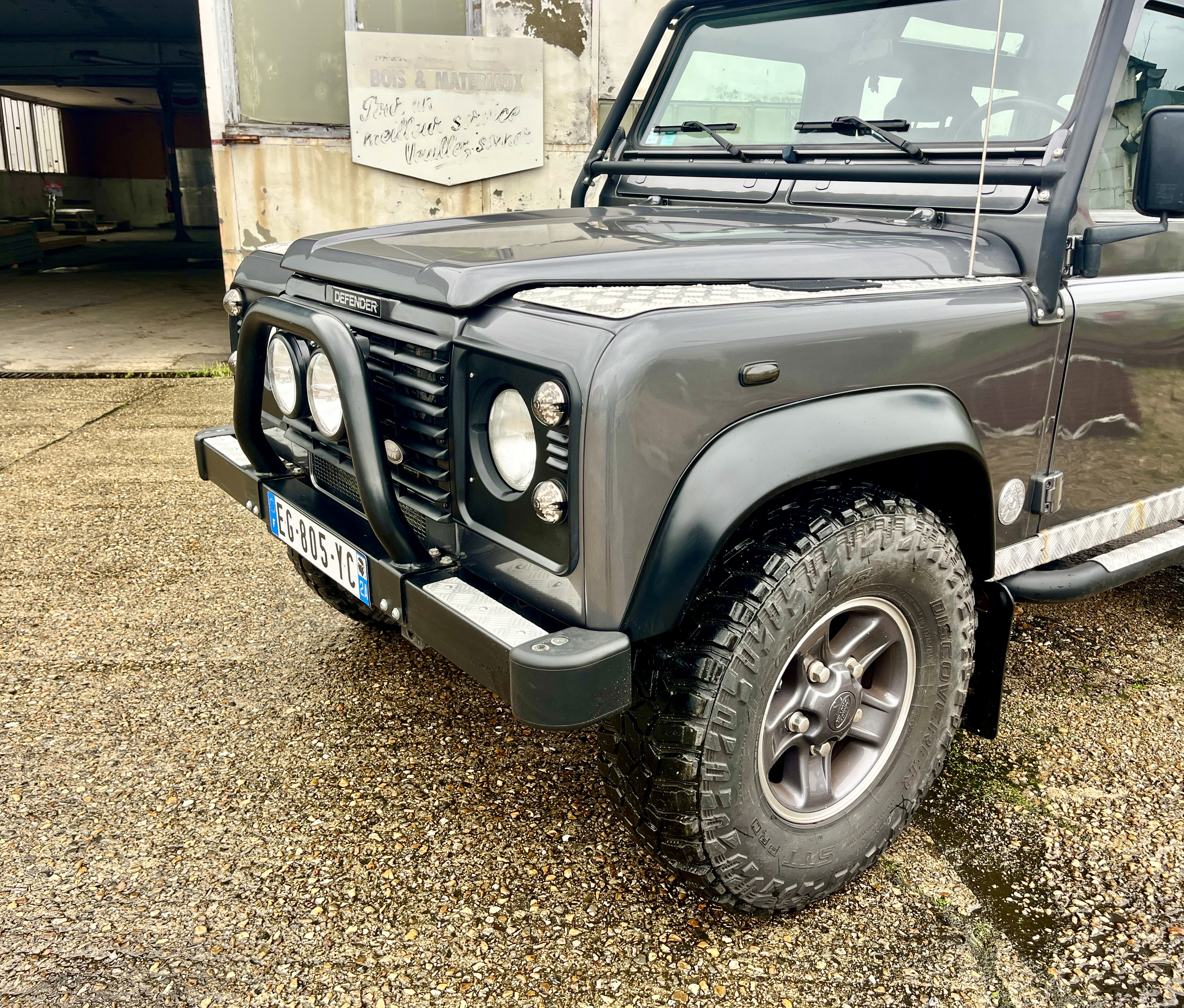 2002 Land Rover Defender 90 'Tomb Raider' for sale by auction in ...