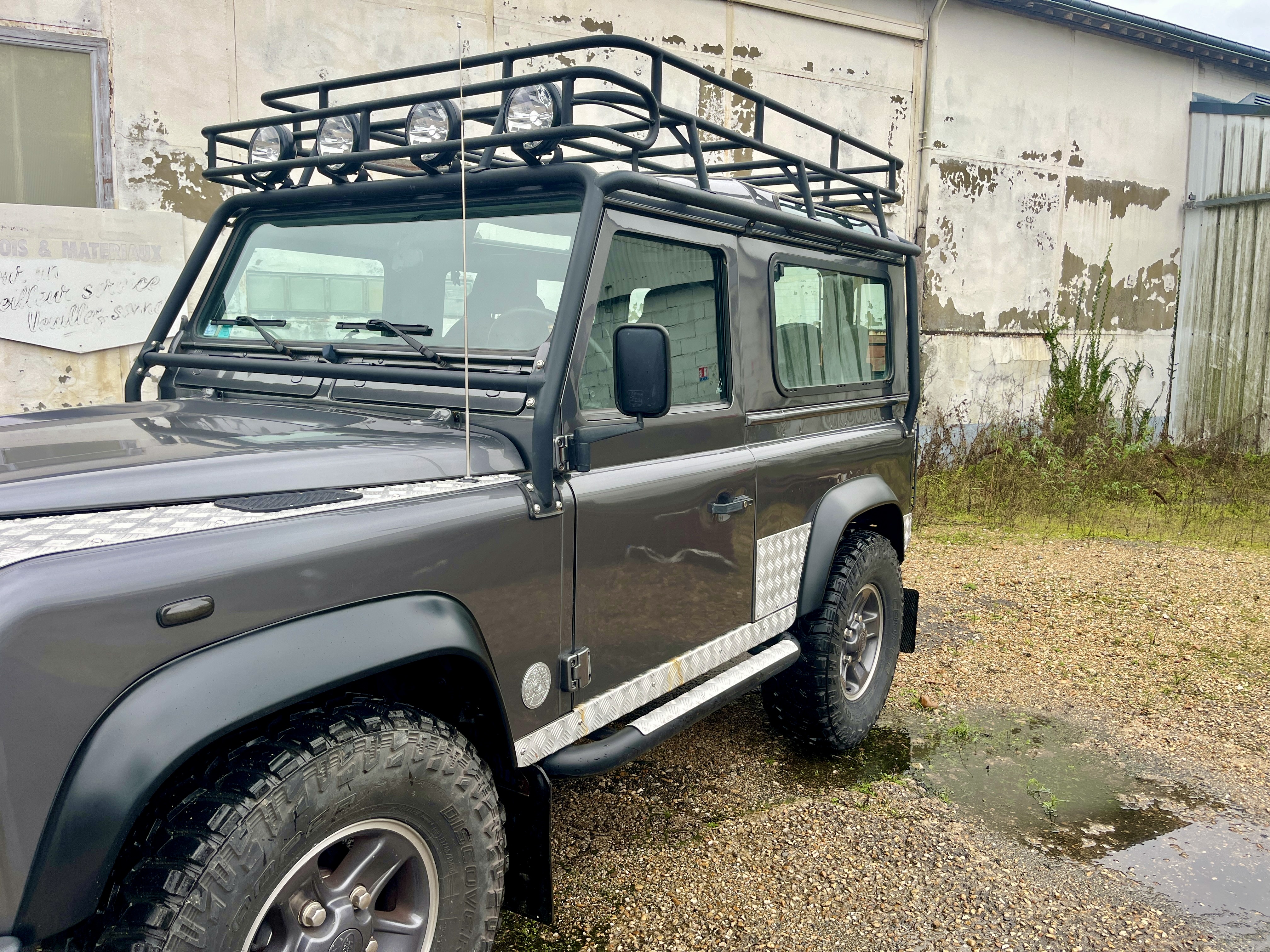 2002 Land Rover Defender 90 'Tomb Raider' for sale by auction in ...