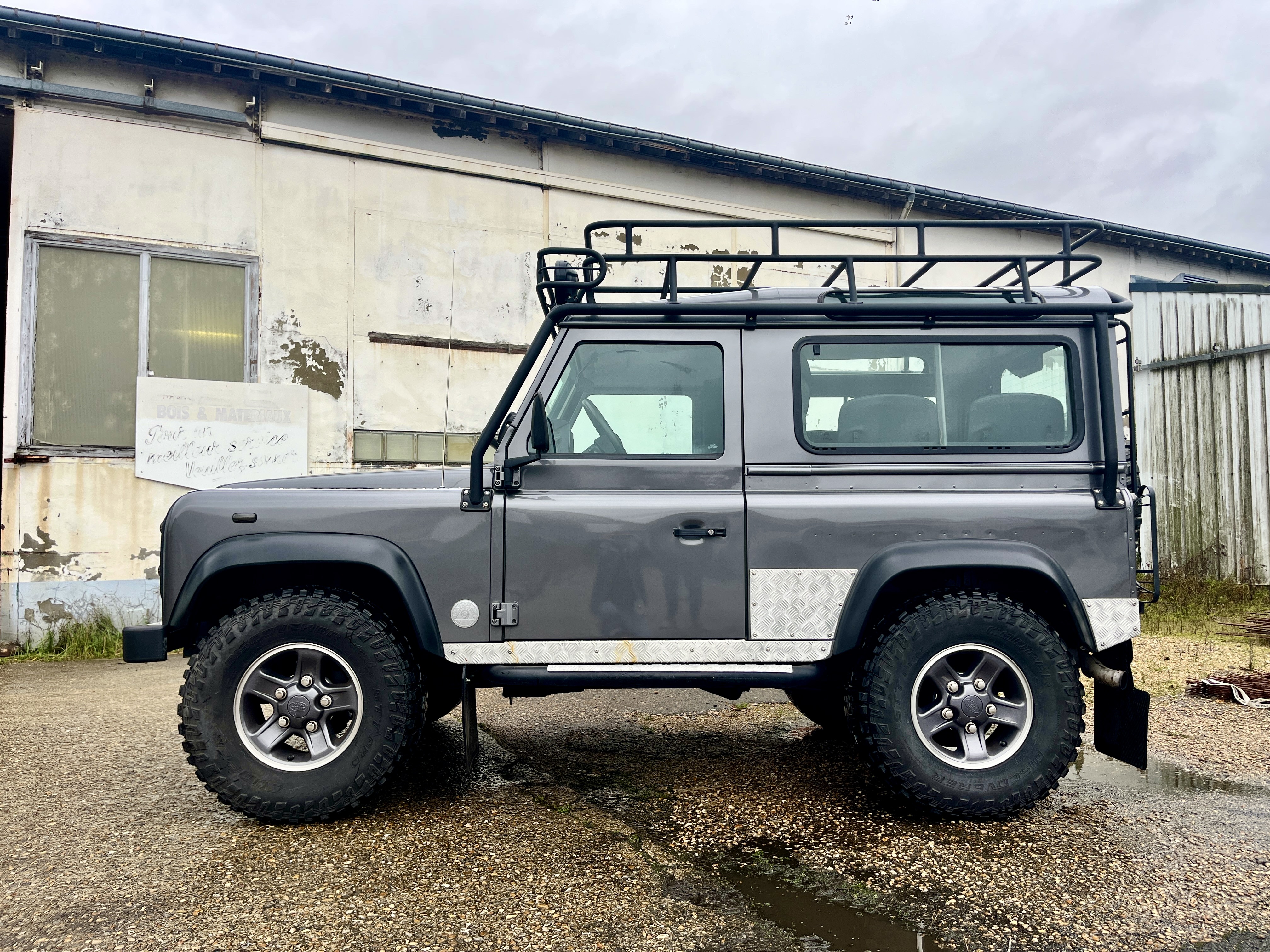 2002 Land Rover Defender 90 'Tomb Raider' for sale by auction in ...