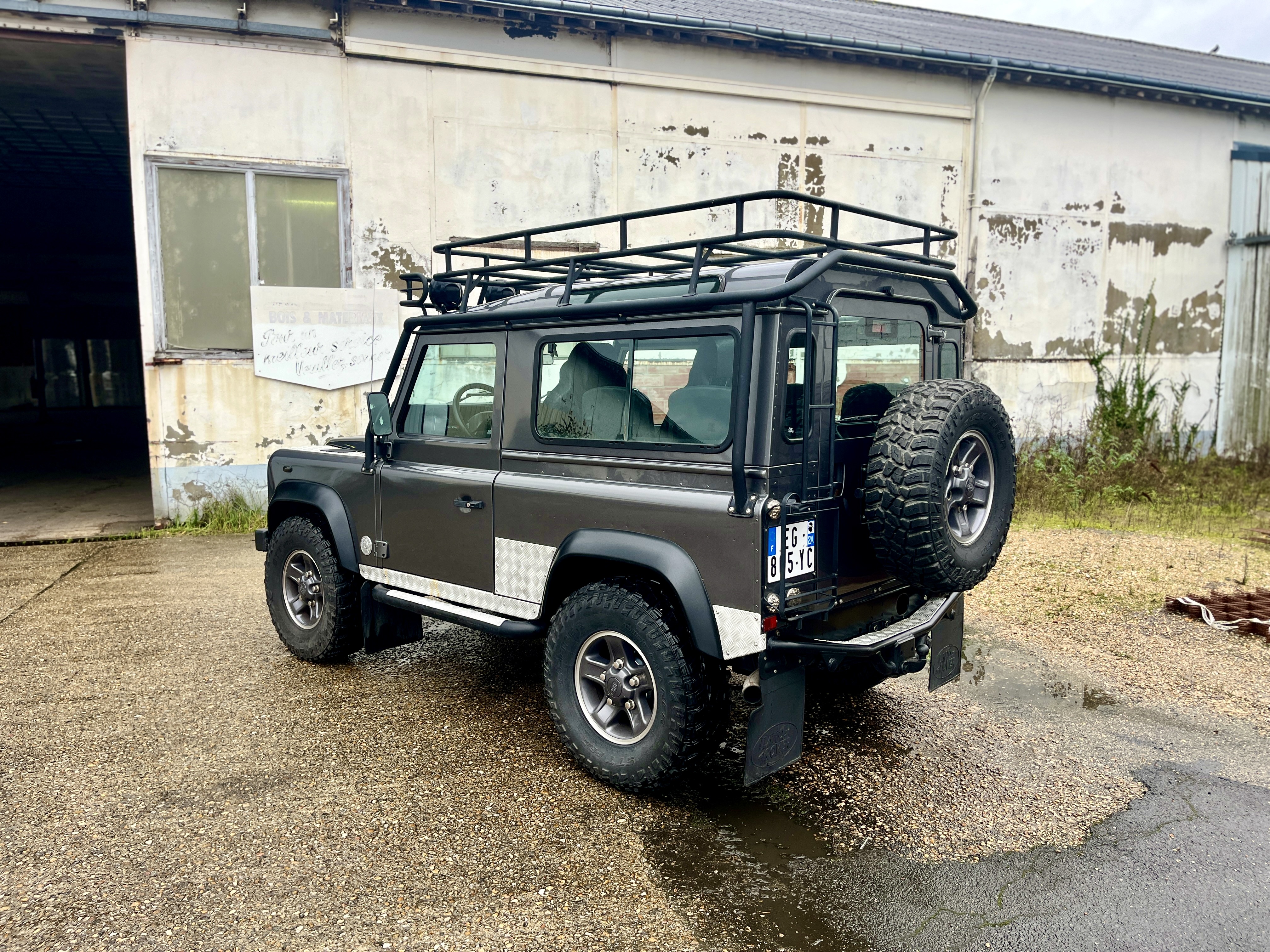 2002 Land Rover Defender 90 'Tomb Raider' for sale by auction in ...