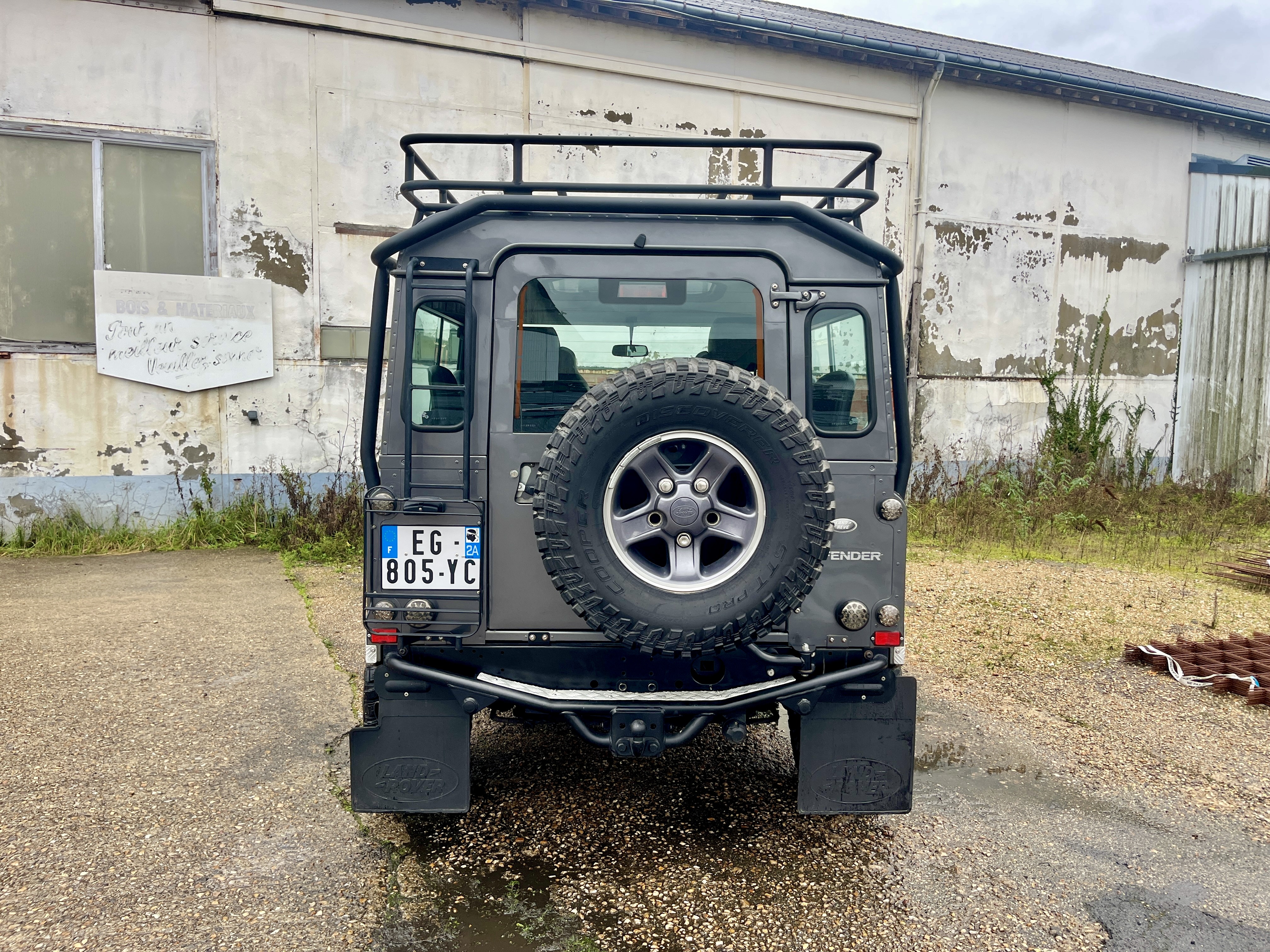 2002 Land Rover Defender 90 'Tomb Raider' for sale by auction in ...
