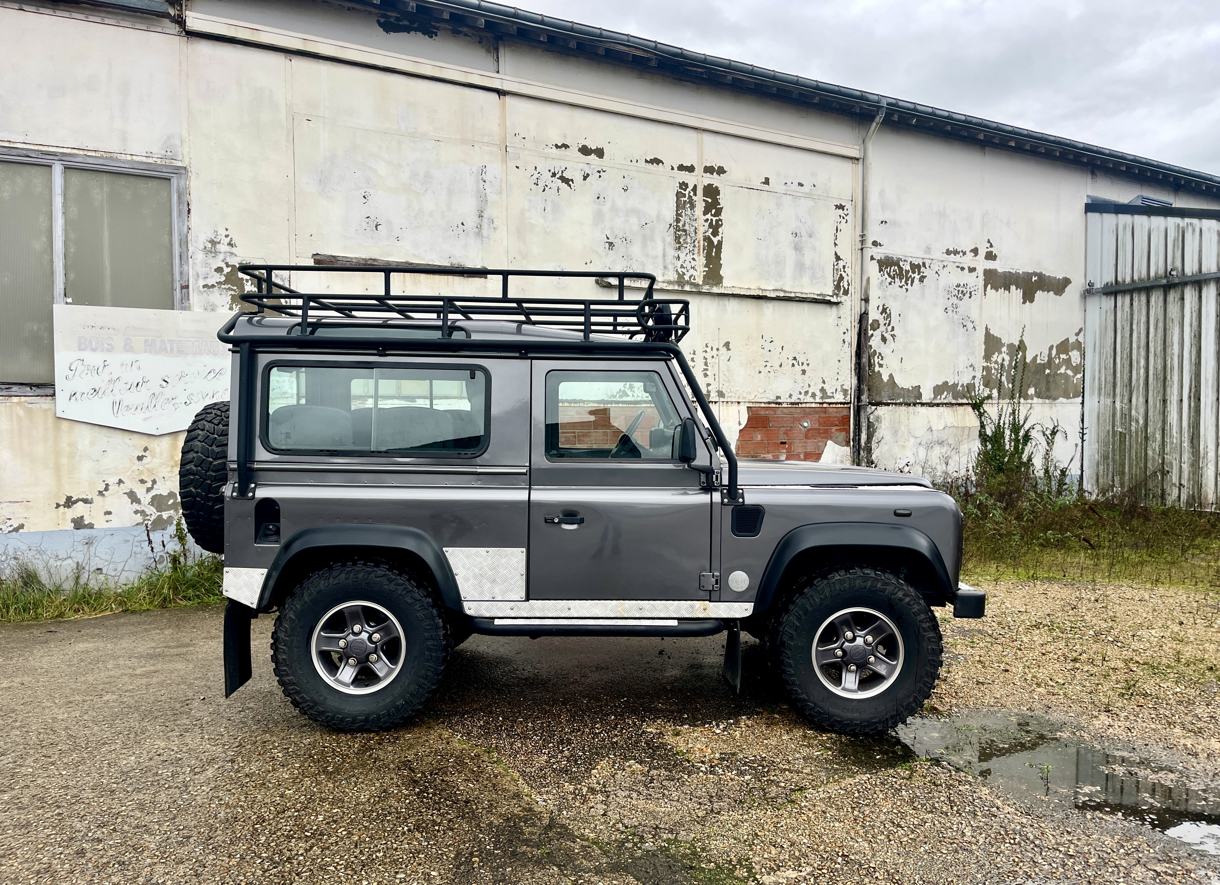 2002 Land Rover Defender 90 'Tomb Raider' for sale by auction in ...