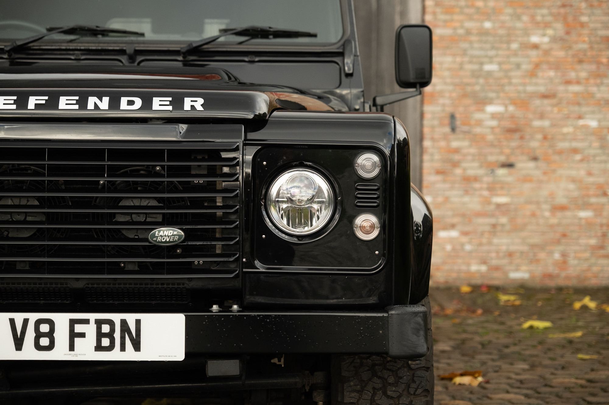 2014 Land Rover Defender 90 Works V8 70th Edition for sale by auction ...