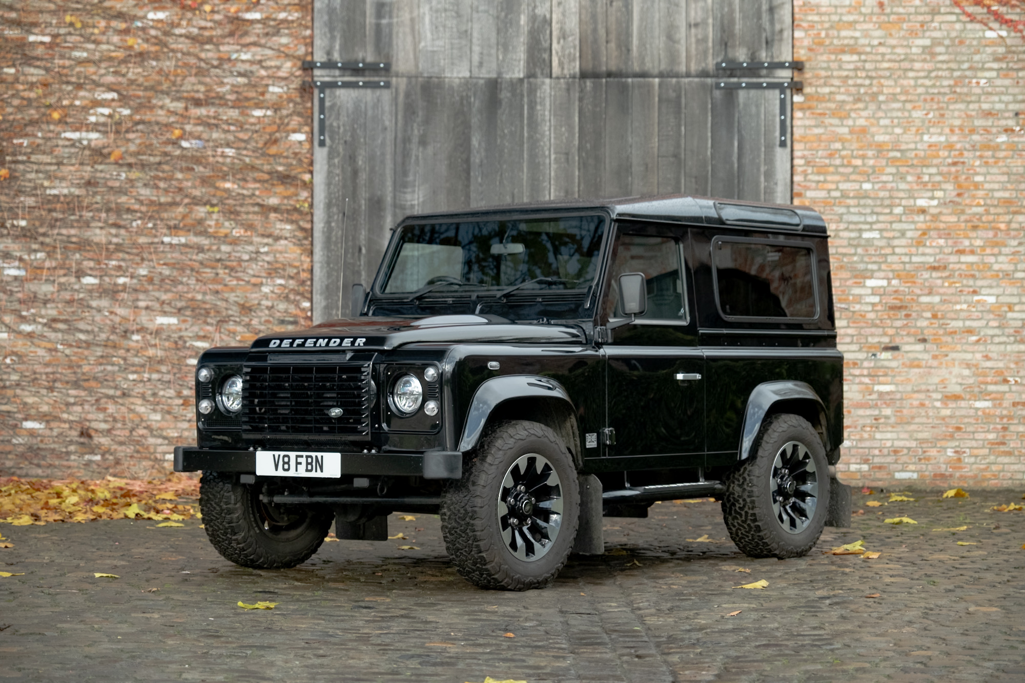 2014 Land Rover Defender 90 Works V8 70th Edition for sale by auction ...