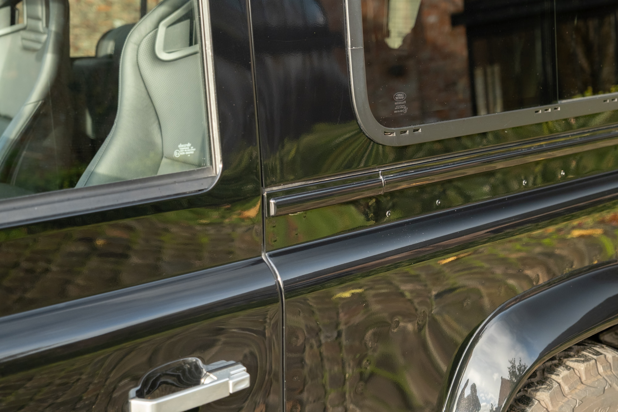 2014 Land Rover Defender 90 Works V8 70th Edition for sale by auction ...