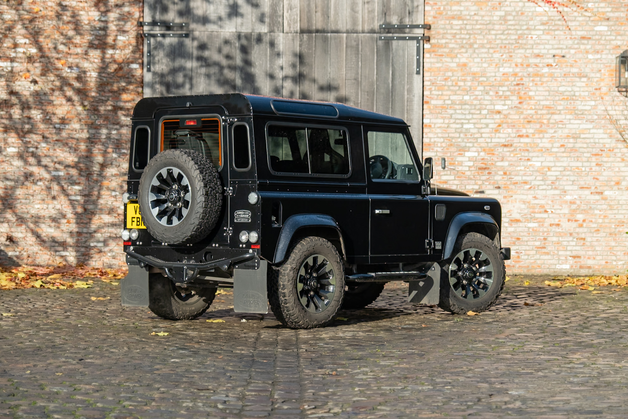 2014 Land Rover Defender 90 Works V8 70th Edition for sale by auction ...