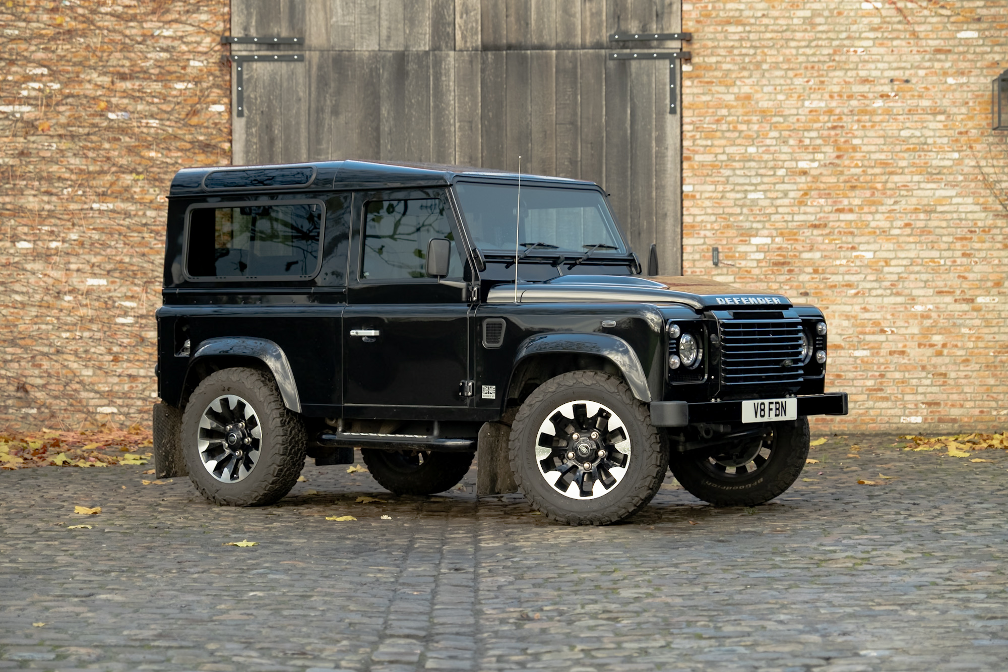2014 Land Rover Defender 90 Works V8 70th Edition for sale by auction ...