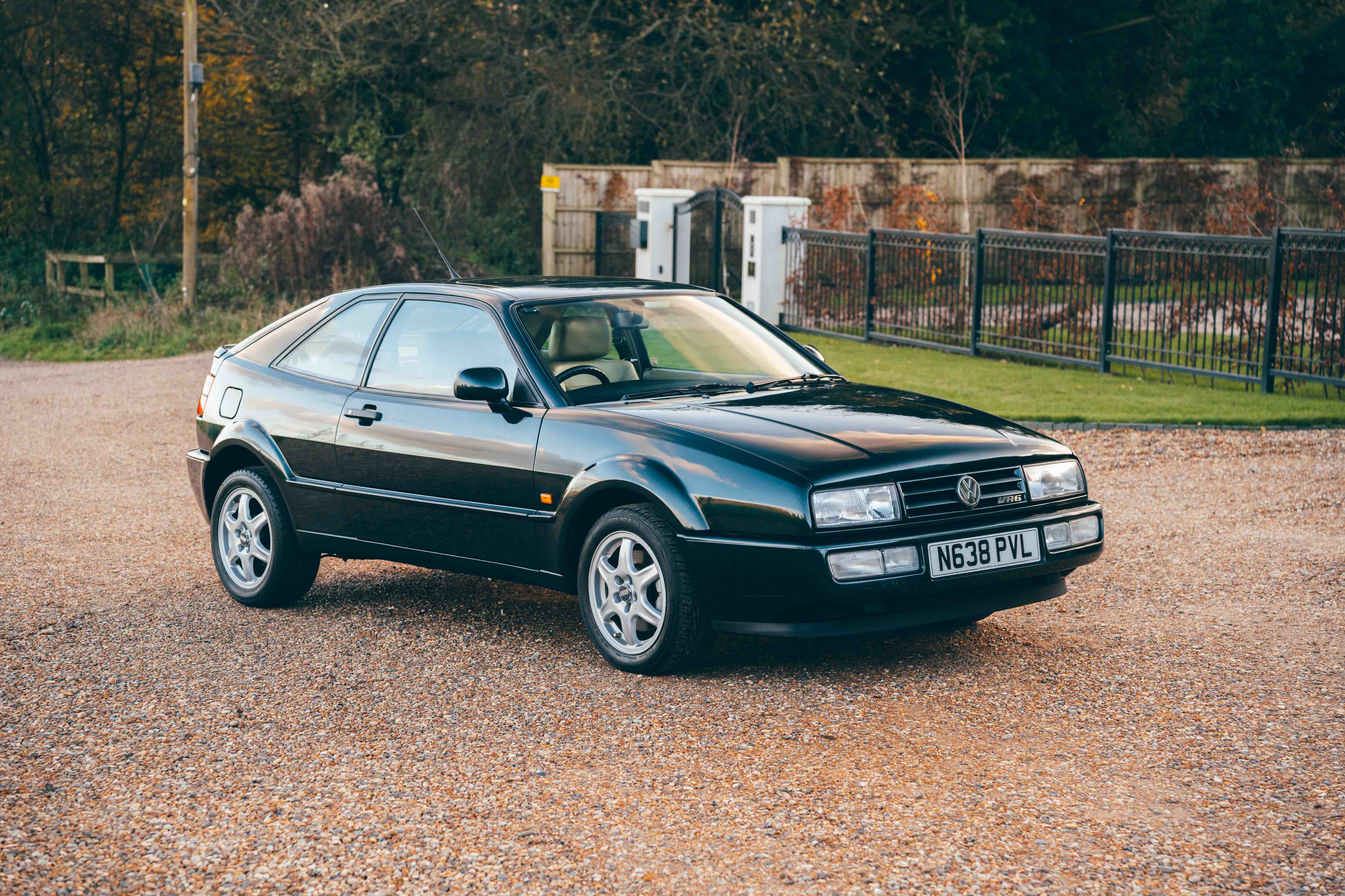 1995 Volkswagen Corrado VR6 Storm - One Owner for sale by auction in ...