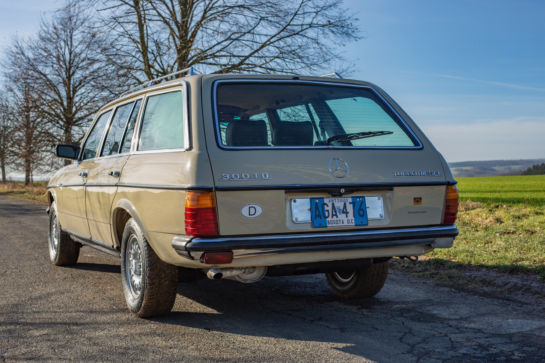 1981 Mercedes-Benz (S123) 300TD Turbodiesel for sale by auction in ...
