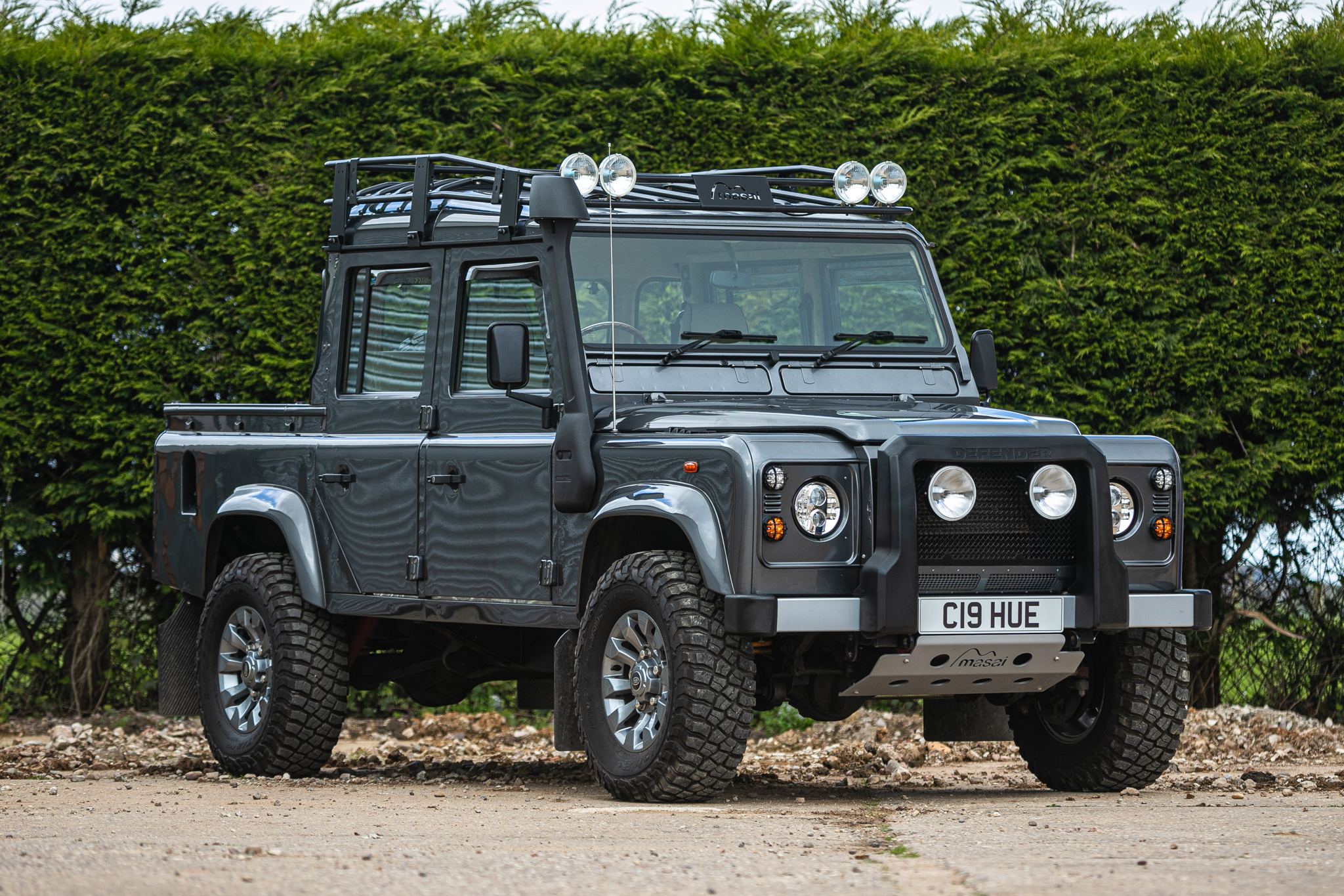 2002 Land Rover Defender 110 TD5 Double Cab Pick Up for sale by auction ...