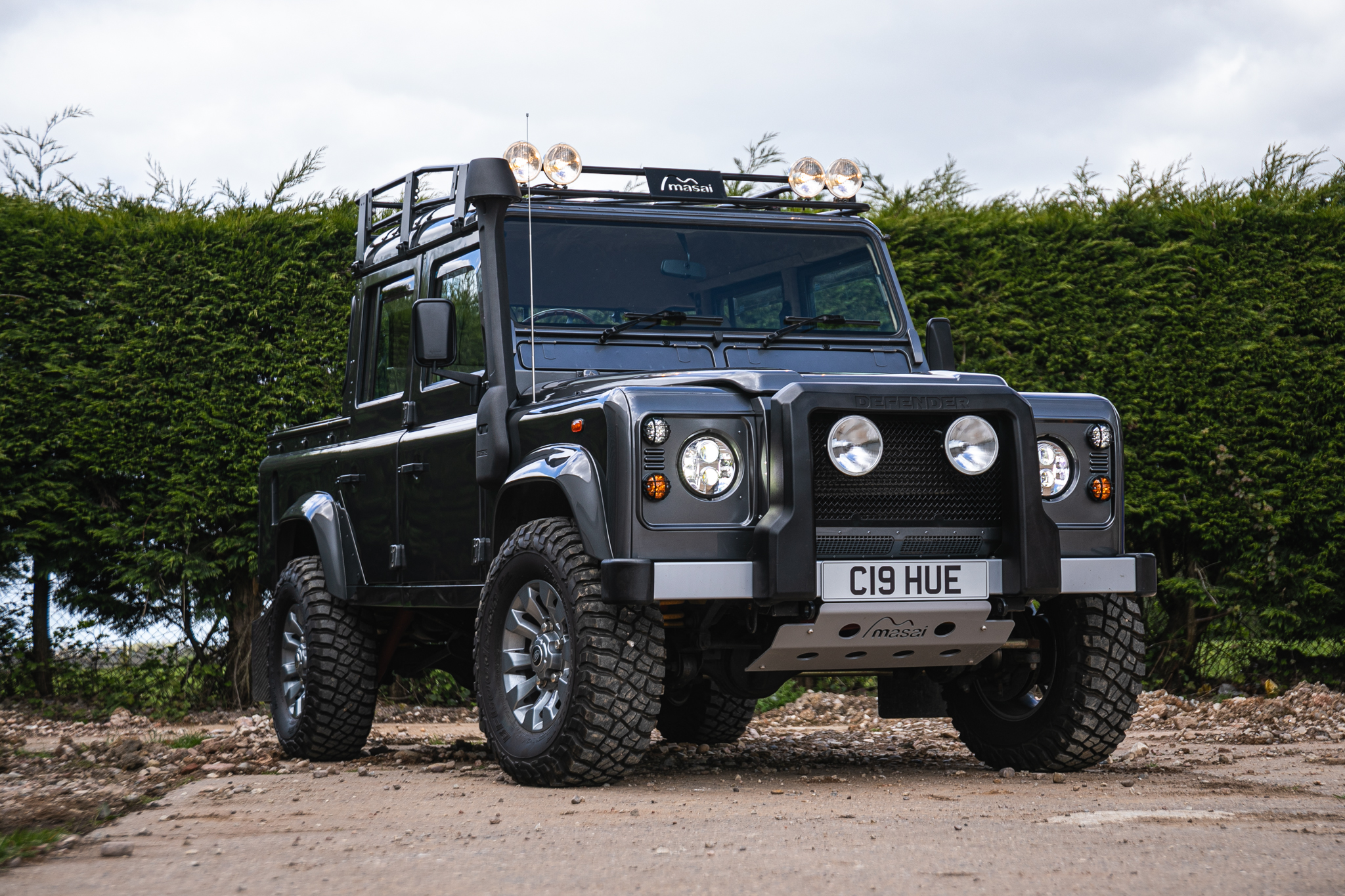 2002 Land Rover Defender 110 TD5 Double Cab Pick Up for sale by auction ...