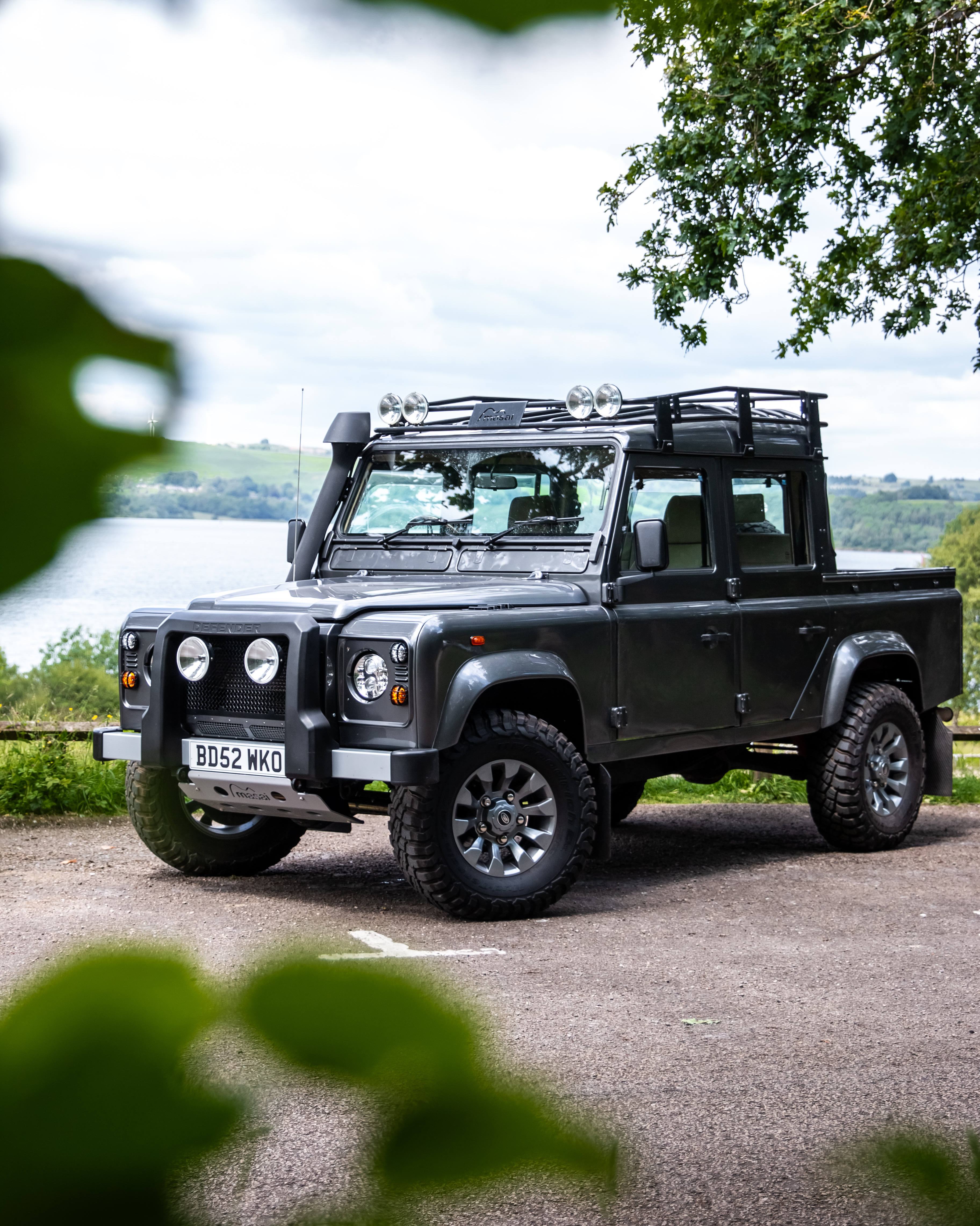2002 Land Rover Defender 110 TD5 Double Cab Pick Up for sale by auction ...