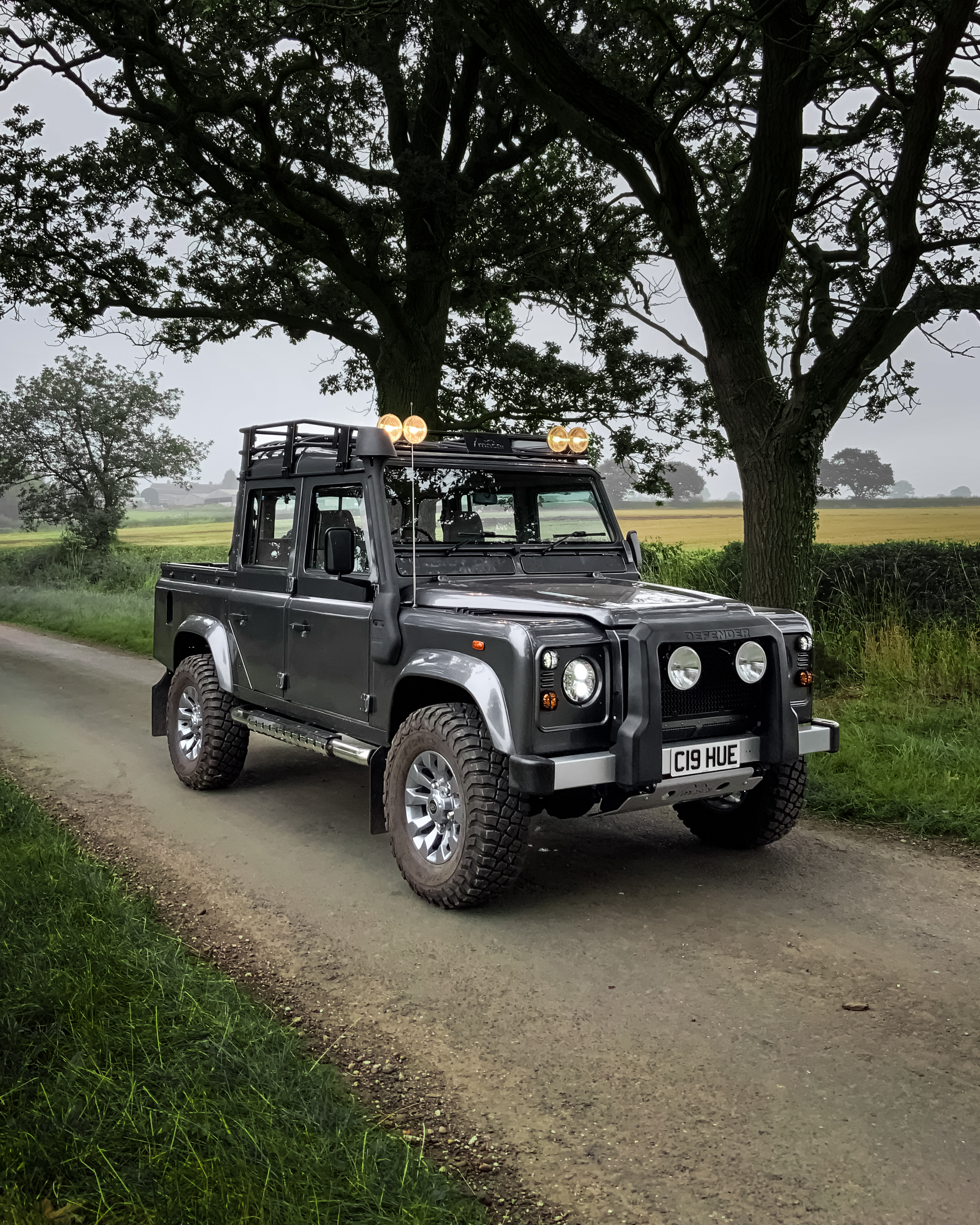 2002 Land Rover Defender 110 TD5 Double Cab Pick Up for sale by auction ...