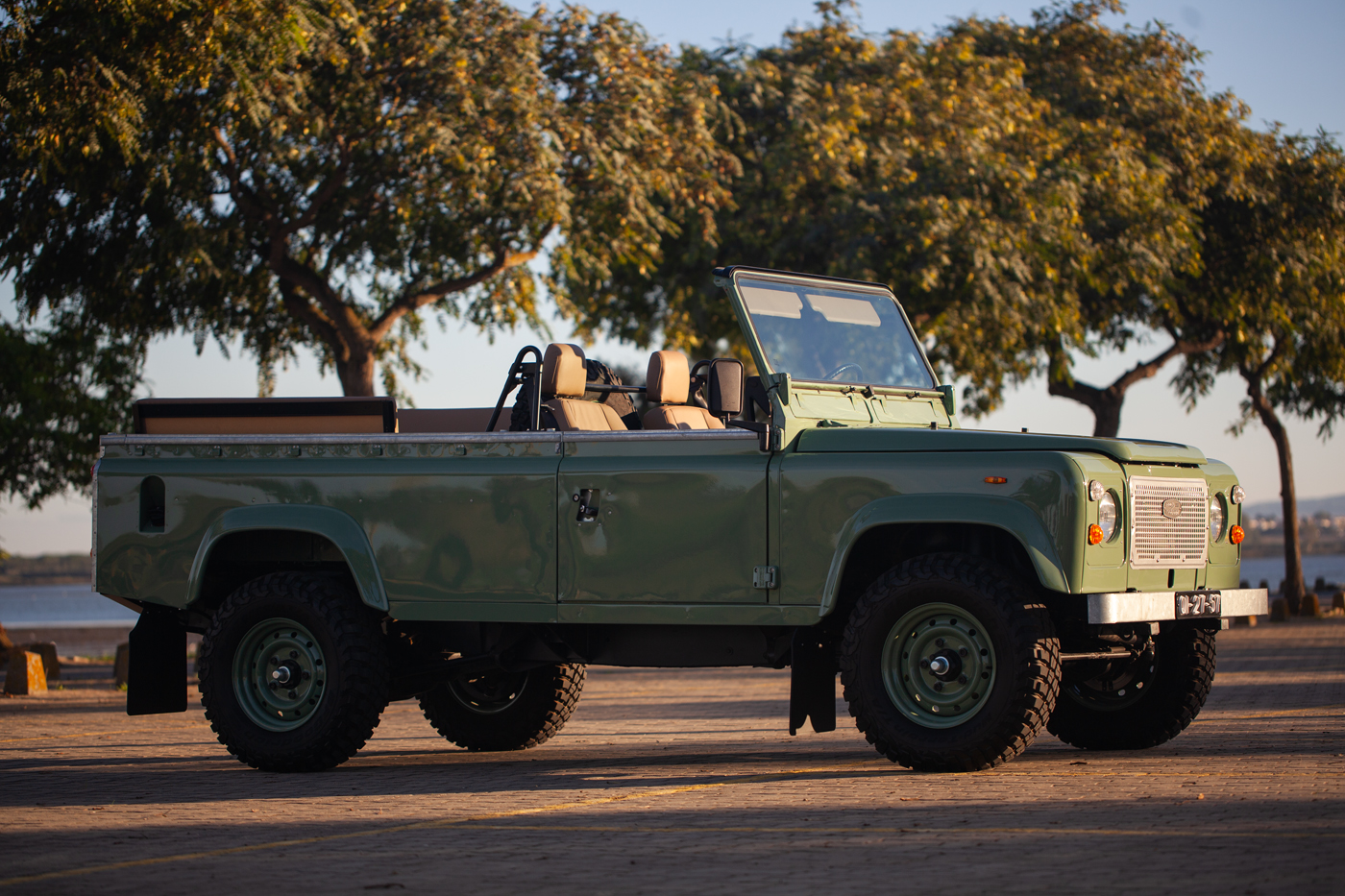 1988 Land Rover 110 Pick up for sale by auction in Montijo, Portugal