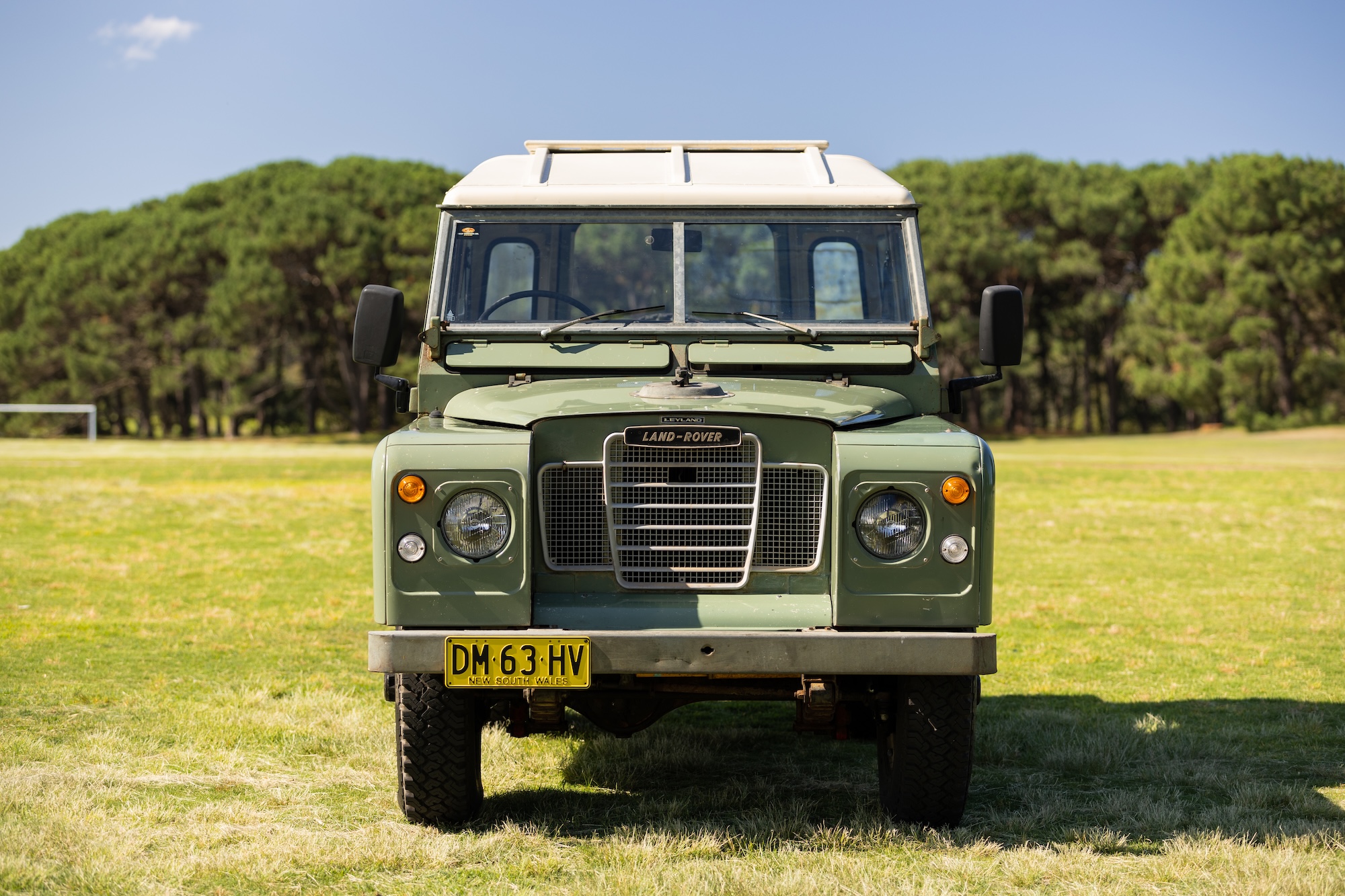 1975 Land Rover Series III 88" for sale by auction in Bondi Beach, NSW ...