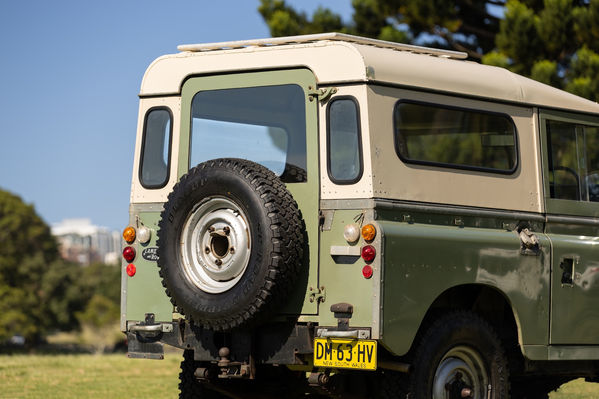 1975 Land Rover Series III 88" for sale by auction in Bondi Beach, NSW ...