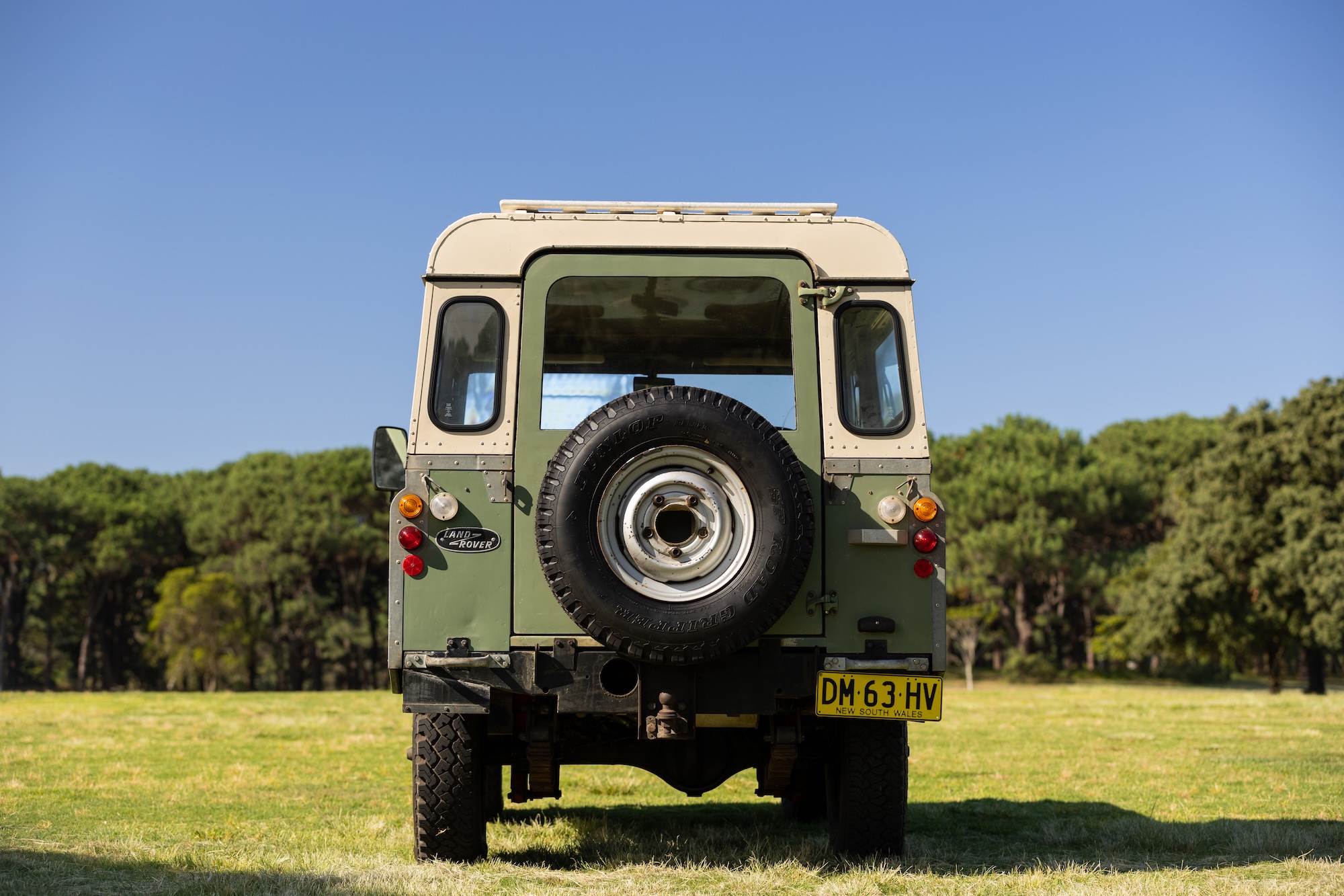 1975 Land Rover Series III 88" for sale by auction in Bondi Beach, NSW ...