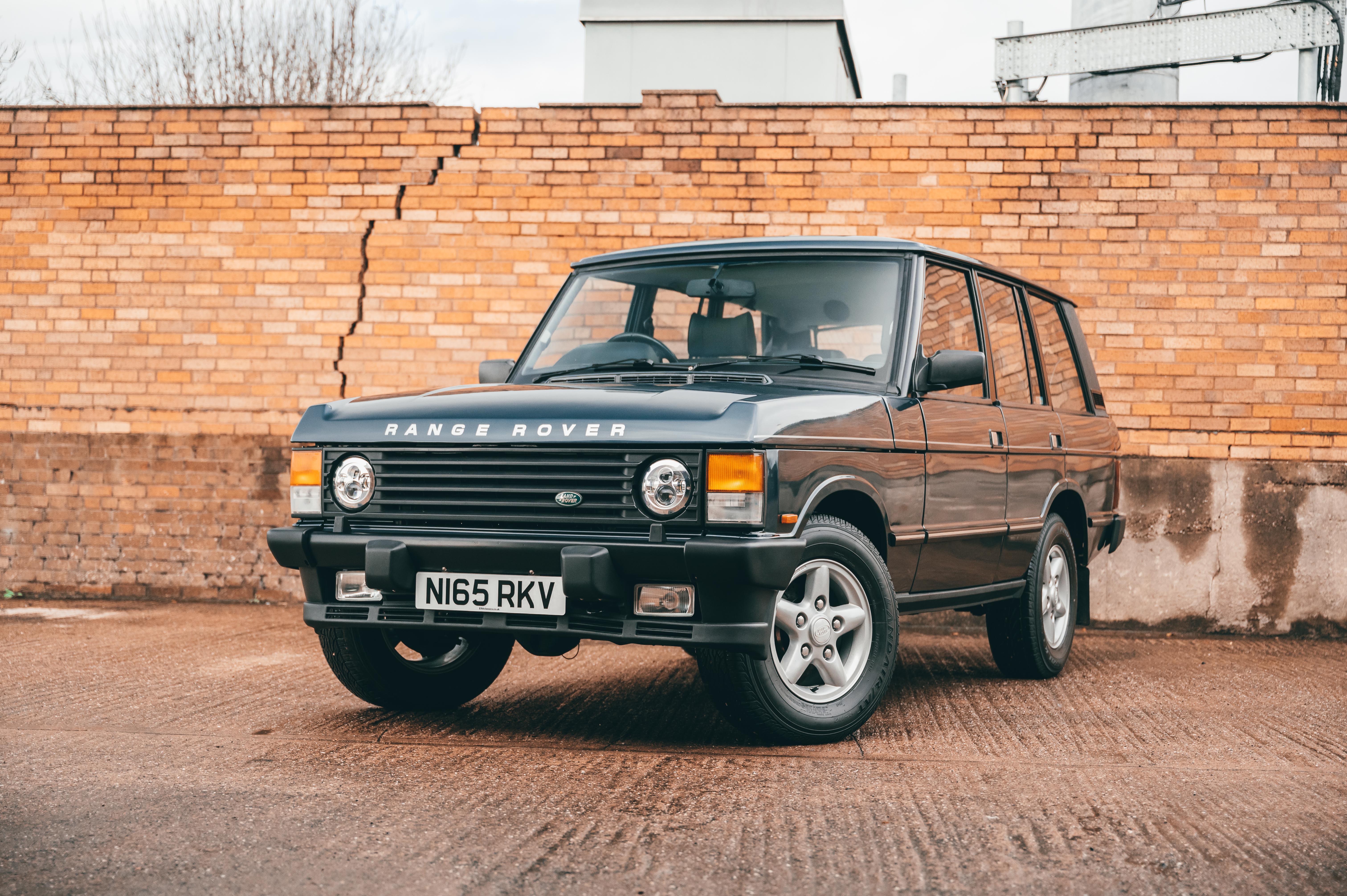 1995 Range Rover Classic 3.9 Vogue SE for sale by auction in ...