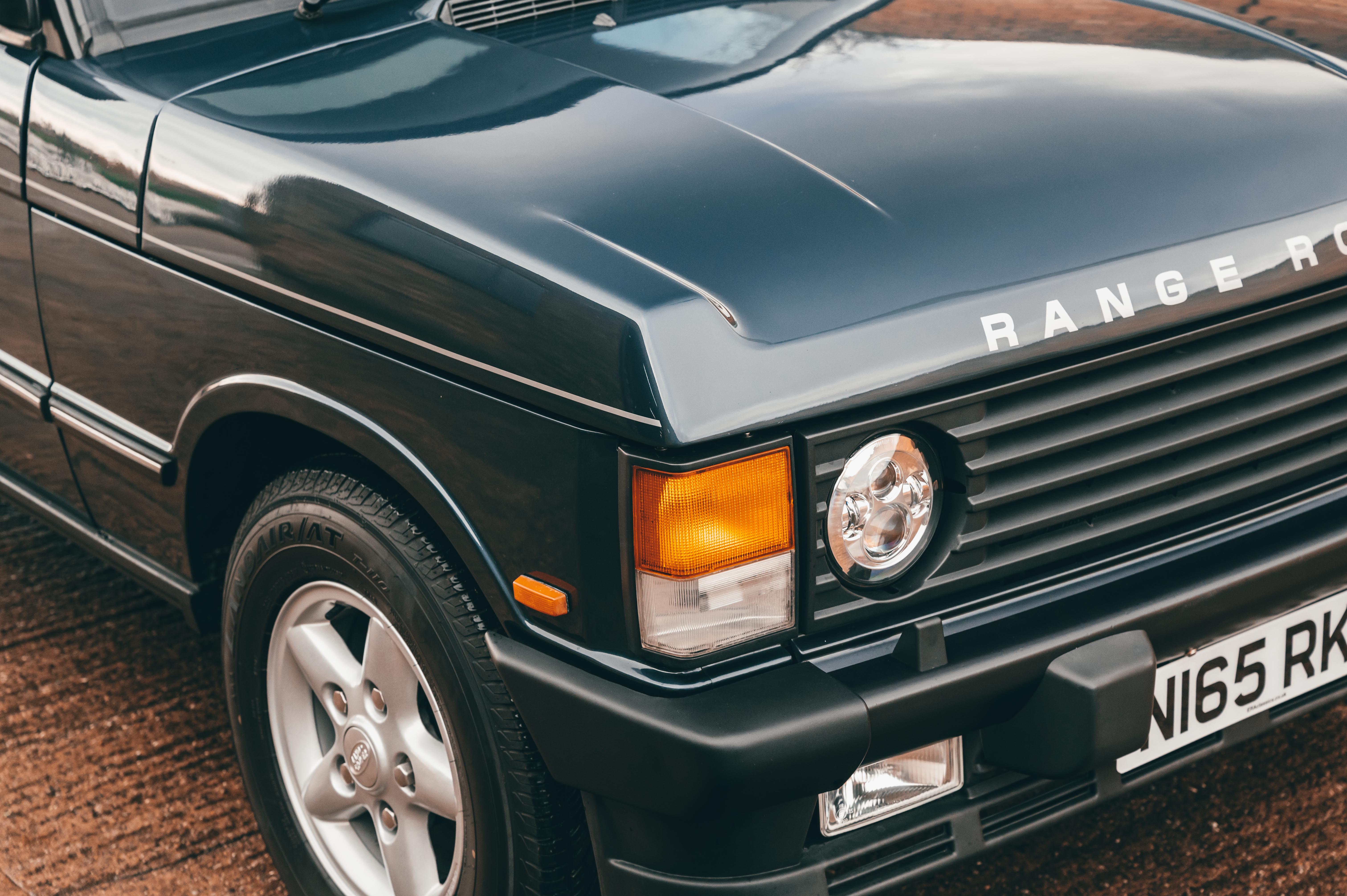1995 Range Rover Classic 3.9 Vogue SE for sale by auction in ...