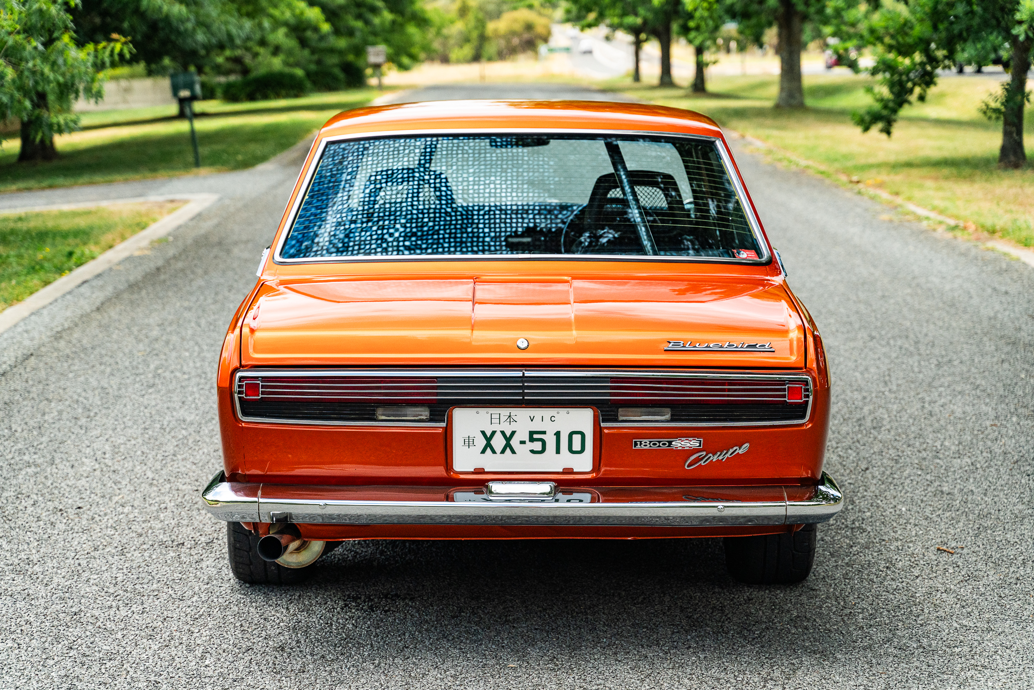1971 Datsun 510 Bluebird 1800 SSS for sale by auction in Gisborne, VIC ...