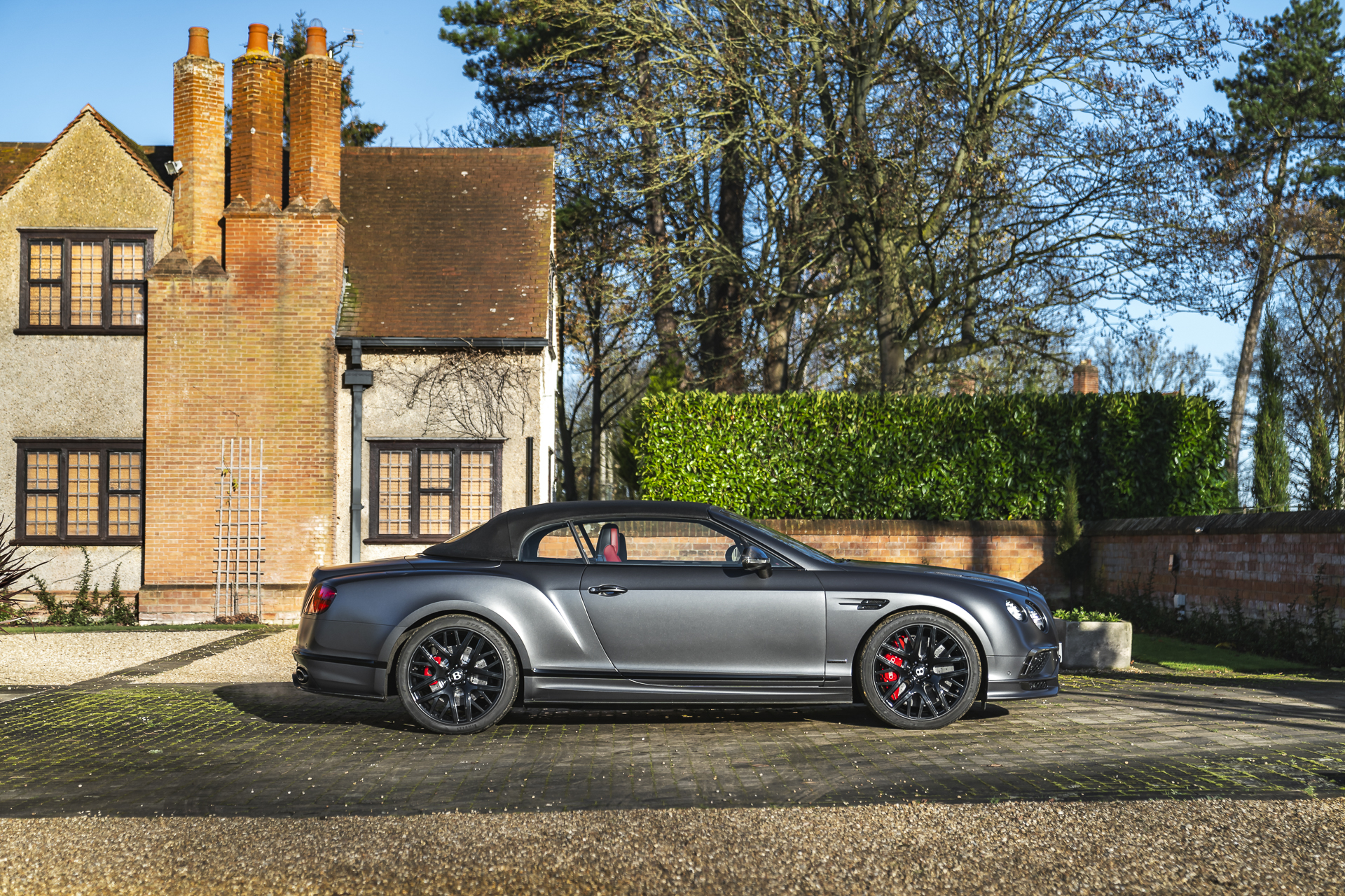 2017 Bentley Continental GTC Supersports for sale by auction in Barford ...