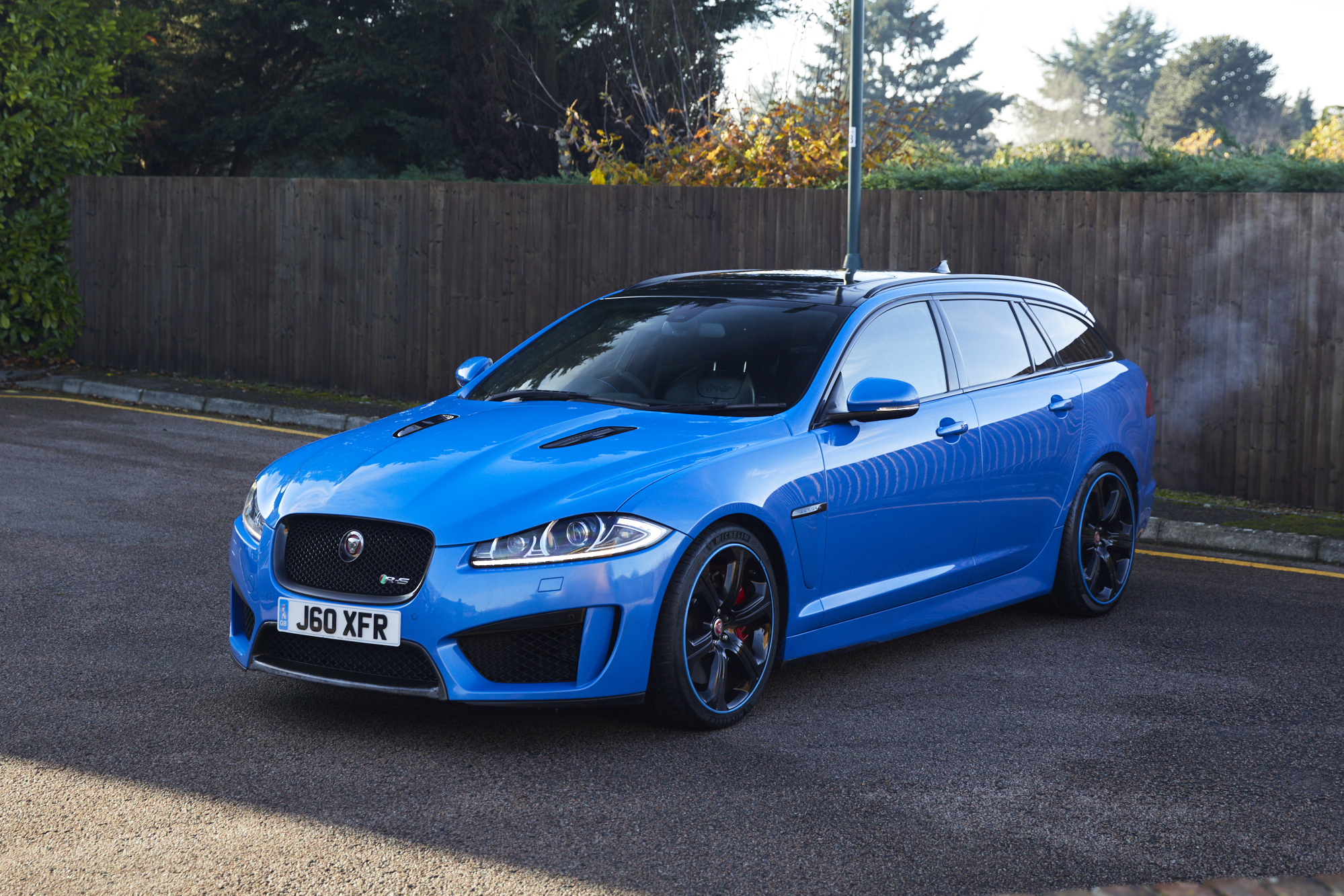 2015 Jaguar XFR-S Sportbrake - 26,437 Miles for sale by auction in ...