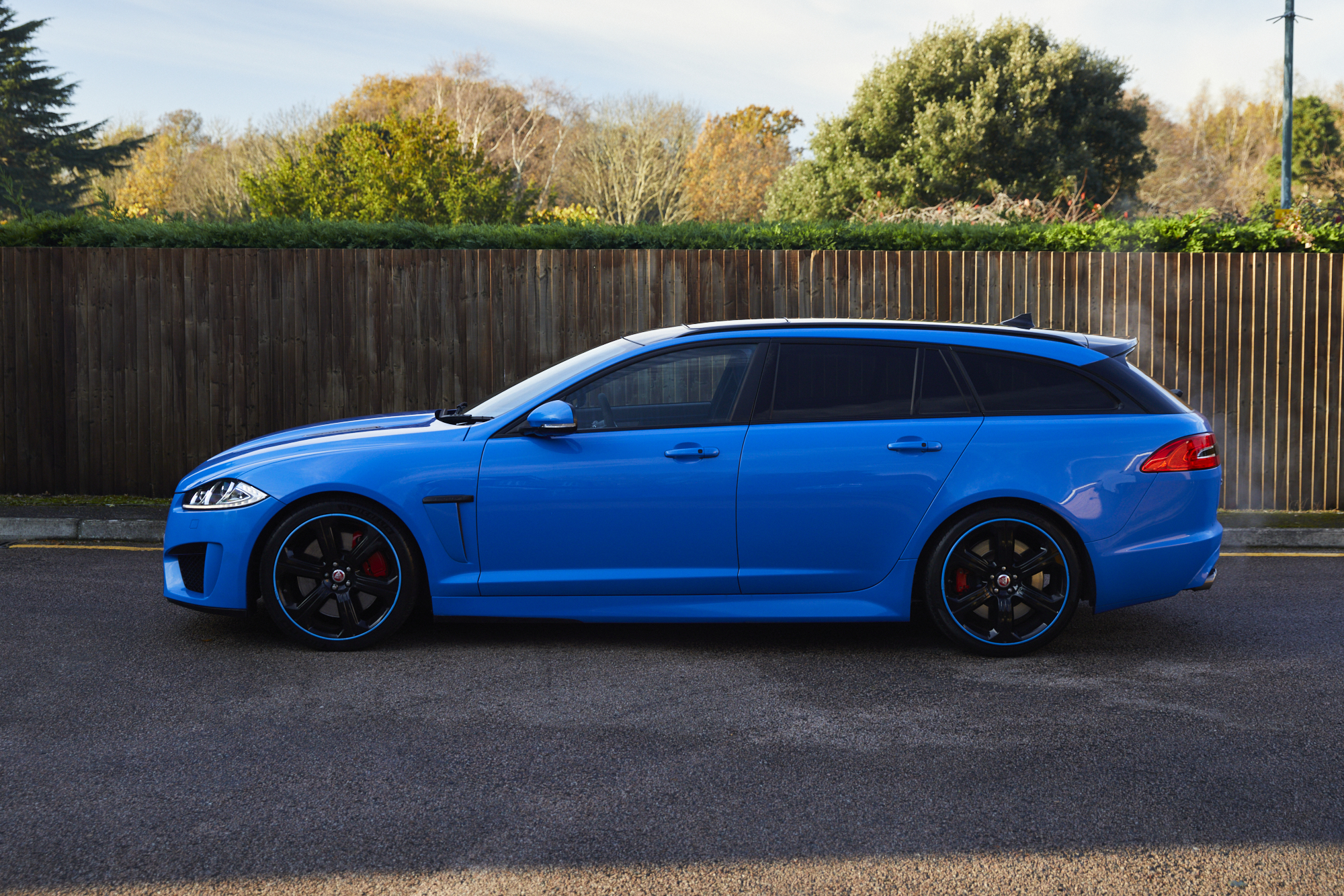 2015 Jaguar XFR-S Sportbrake - 26,437 Miles for sale by auction in ...