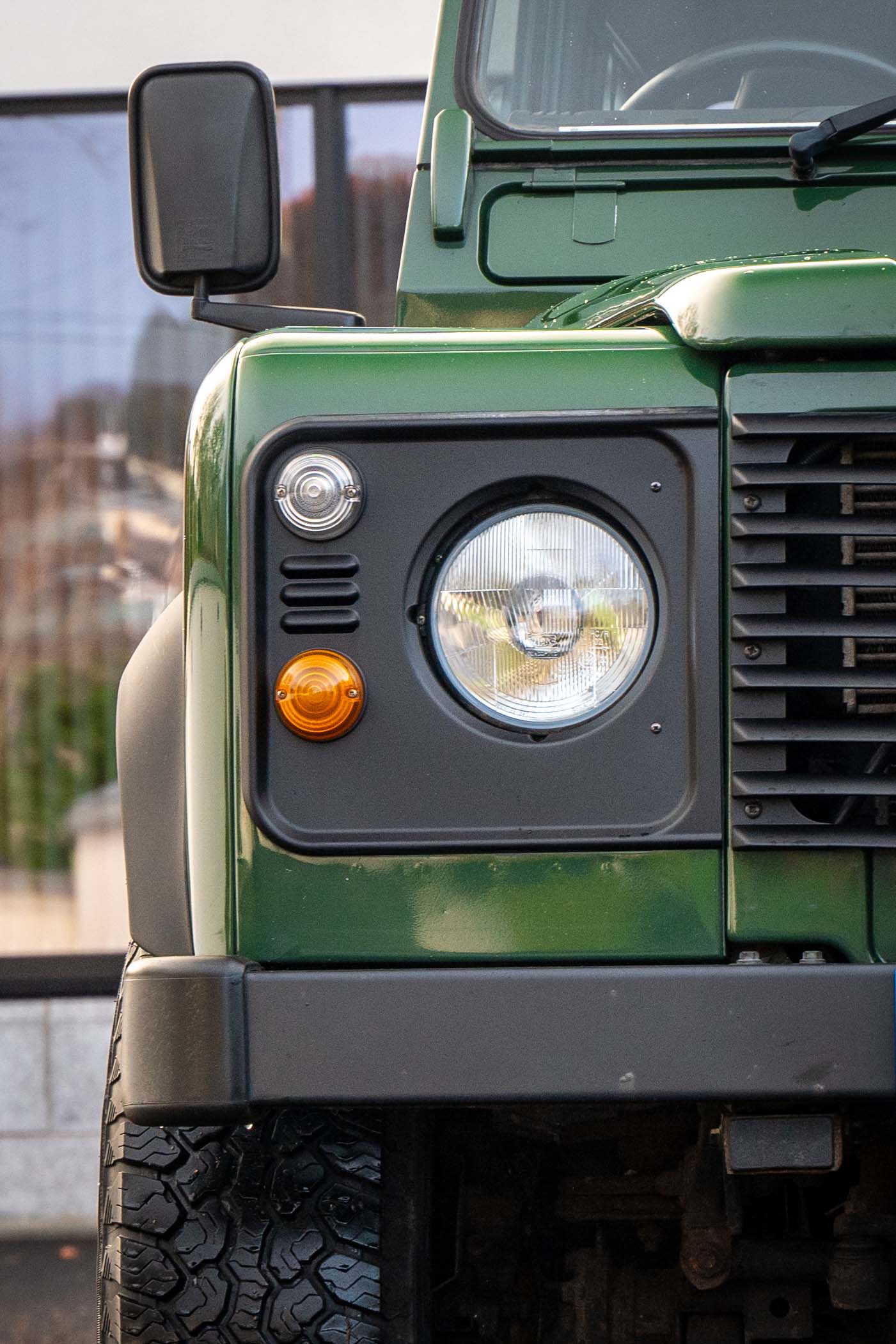 2002 Land Rover Defender 90 TD5 for sale by auction in Turriff ...