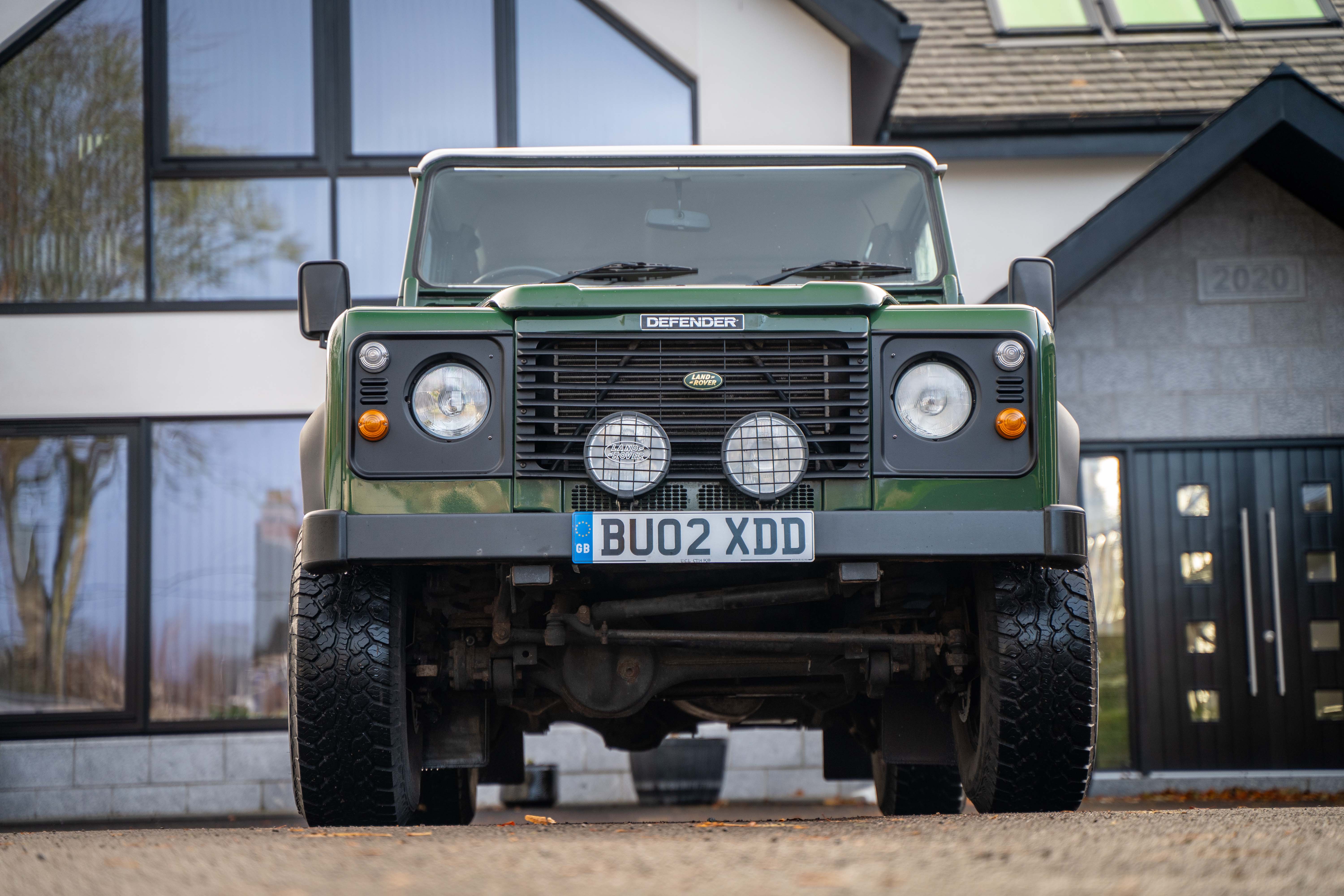 2002 Land Rover Defender 90 TD5 for sale by auction in Turriff ...