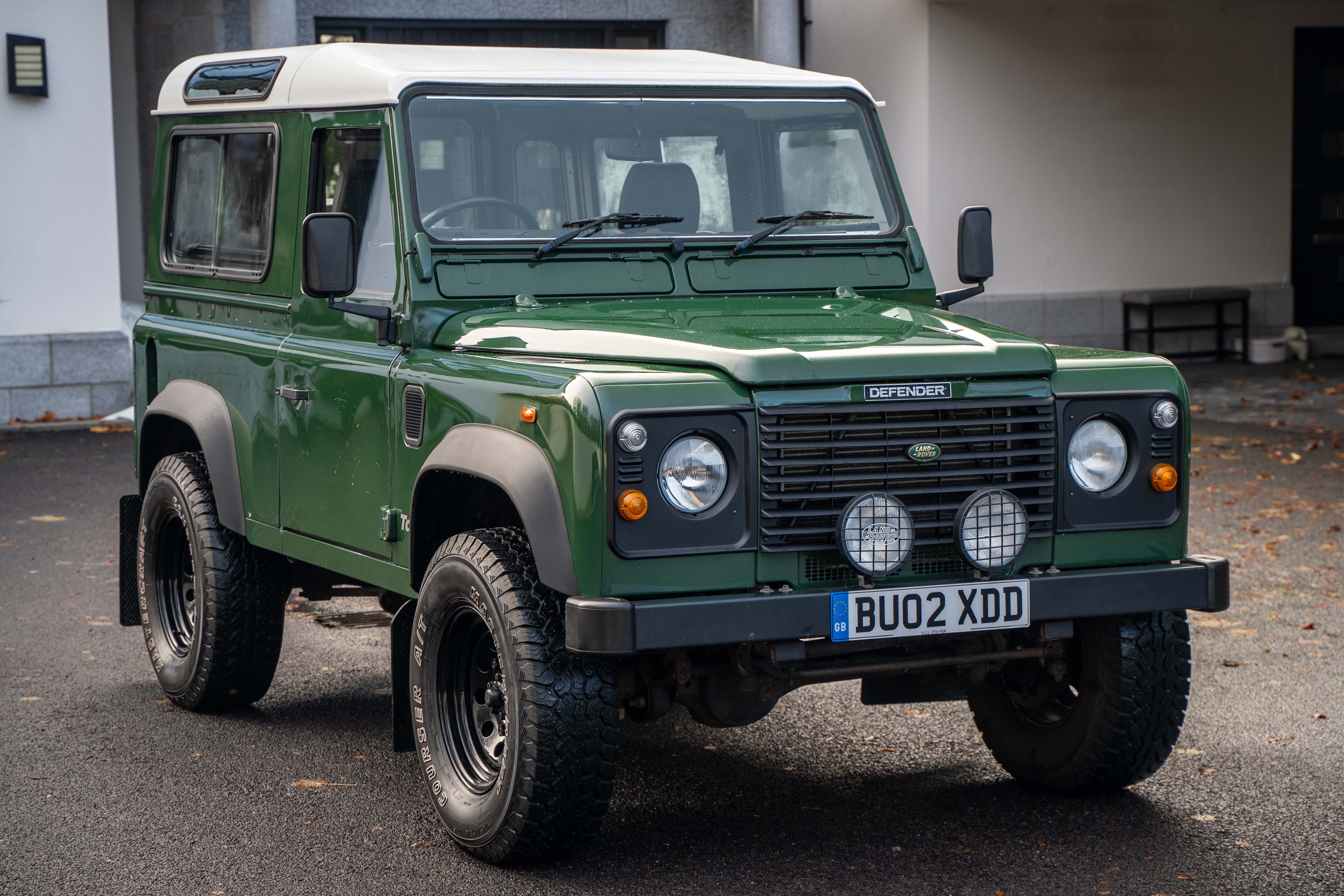 2002 Land Rover Defender 90 TD5 for sale by auction in Turriff ...