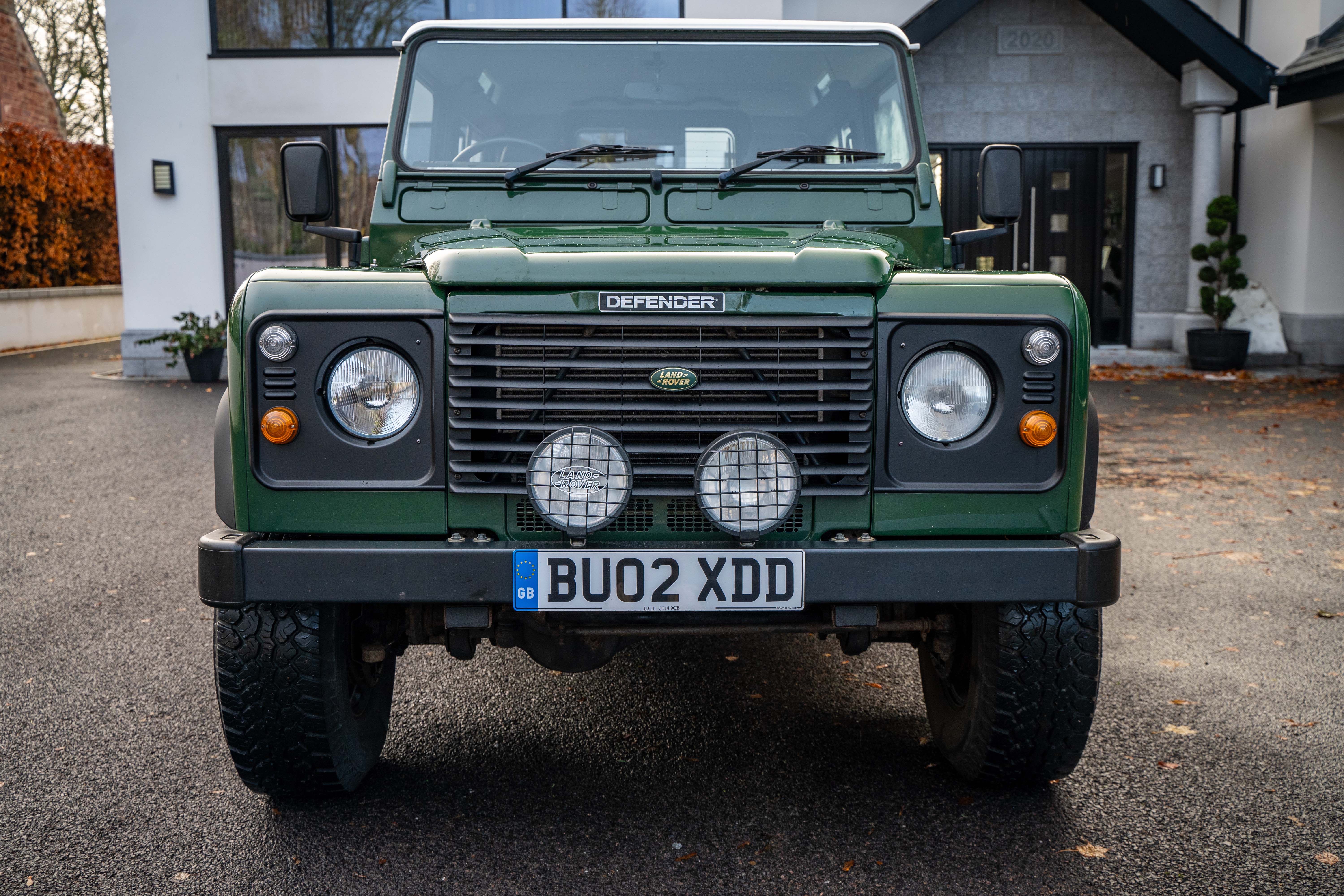2002 Land Rover Defender 90 TD5 for sale by auction in Turriff ...