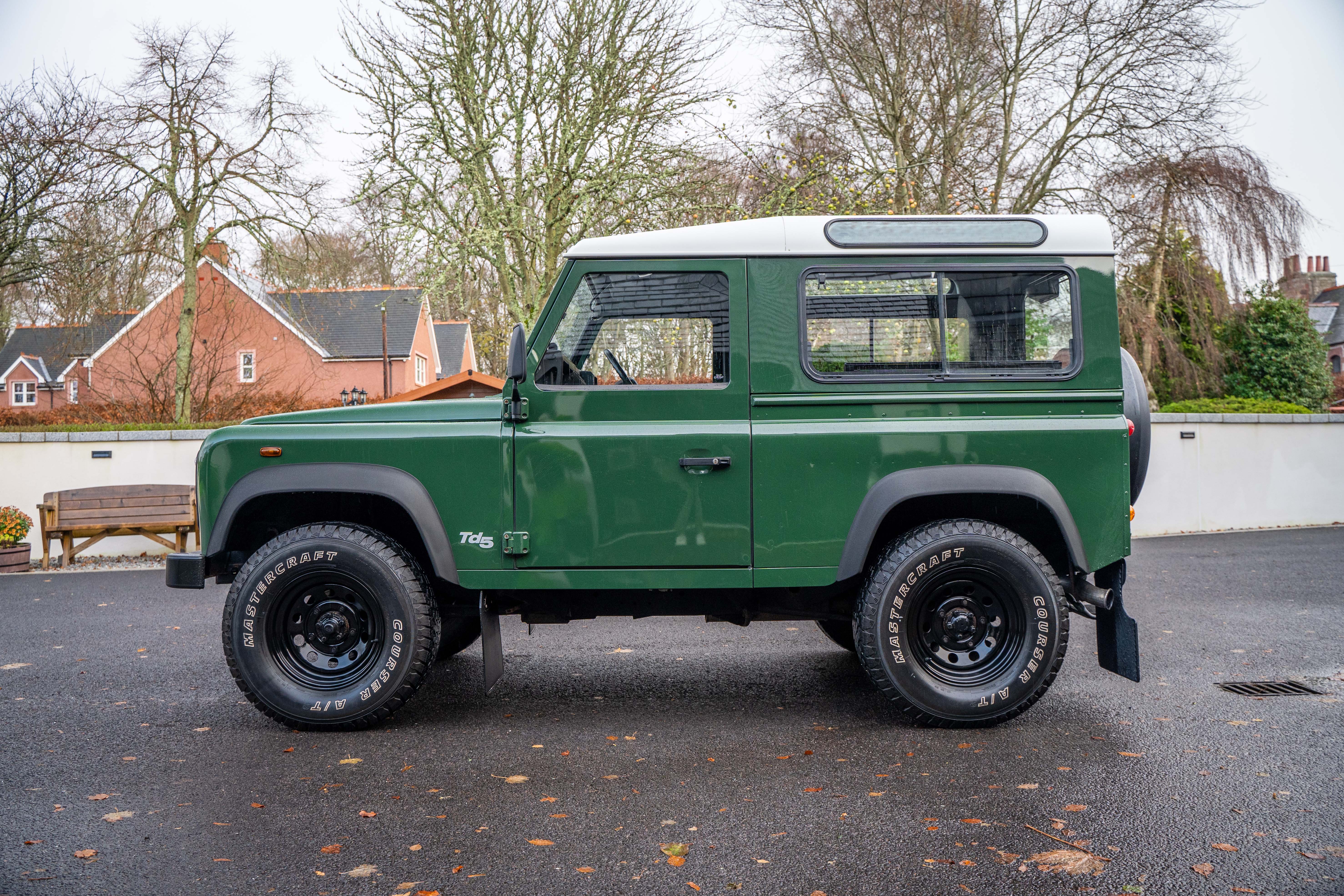 2002 Land Rover Defender 90 TD5 for sale by auction in Turriff ...
