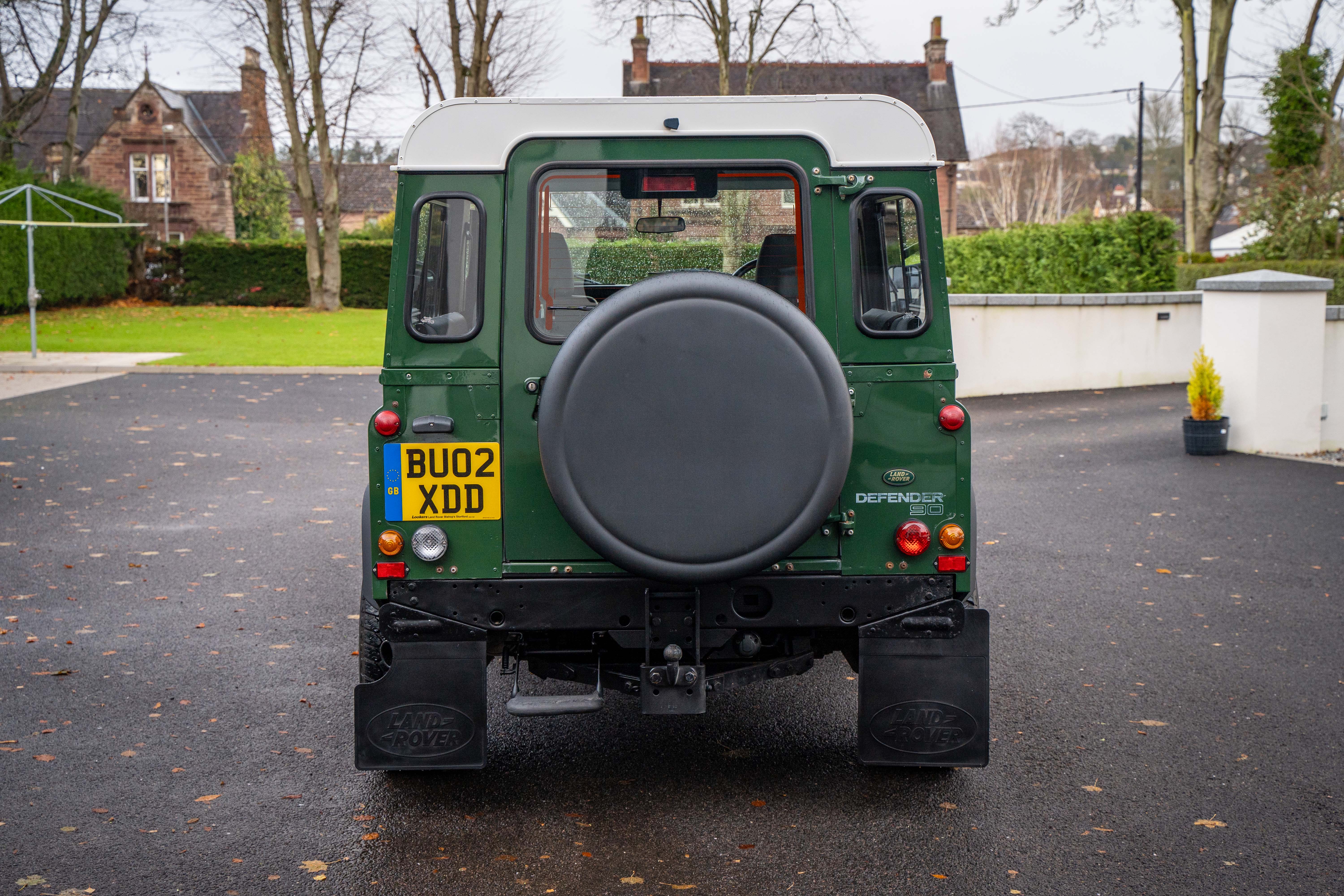 2002 Land Rover Defender 90 TD5 for sale by auction in Turriff ...
