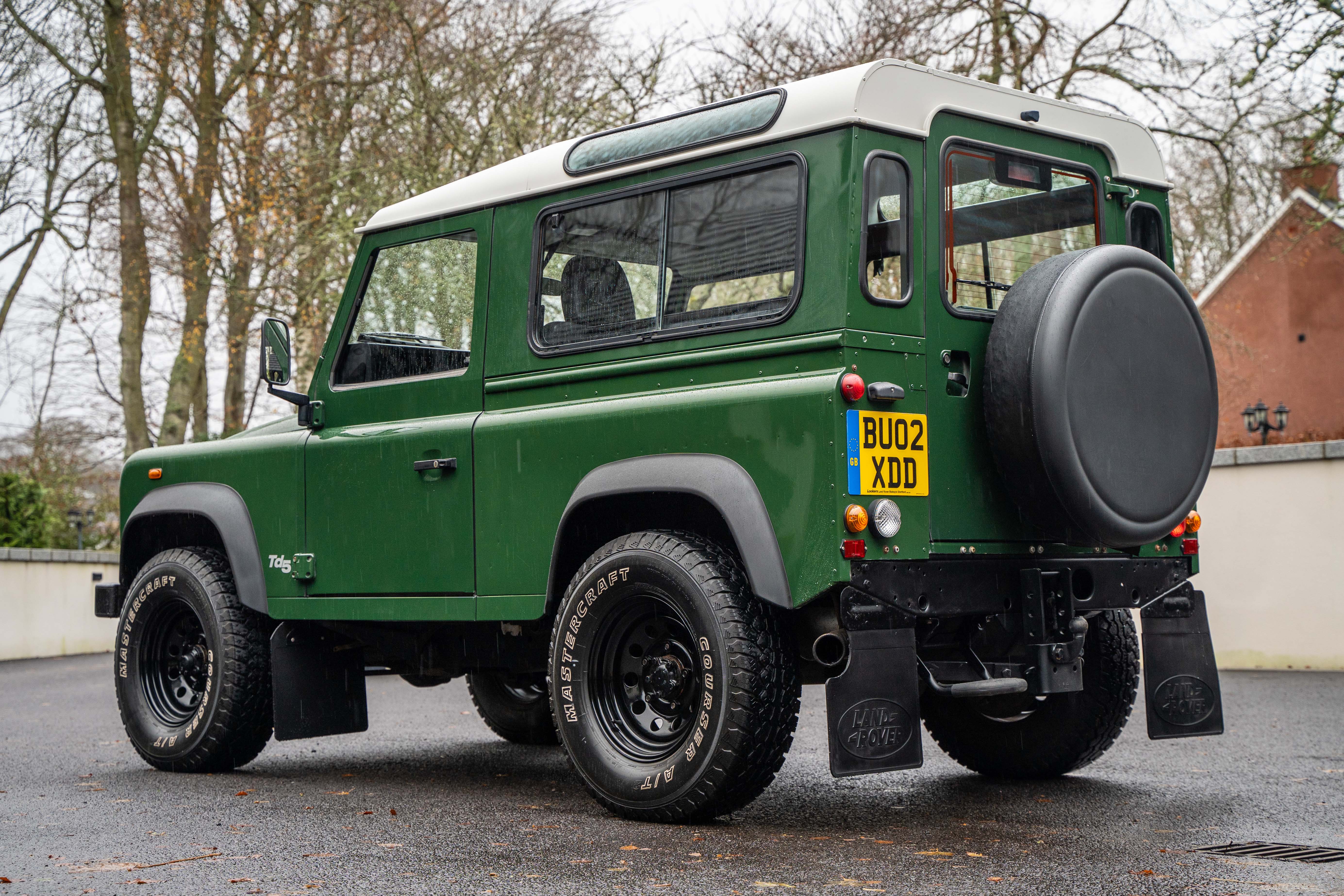 2002 Land Rover Defender 90 TD5 for sale by auction in Turriff ...