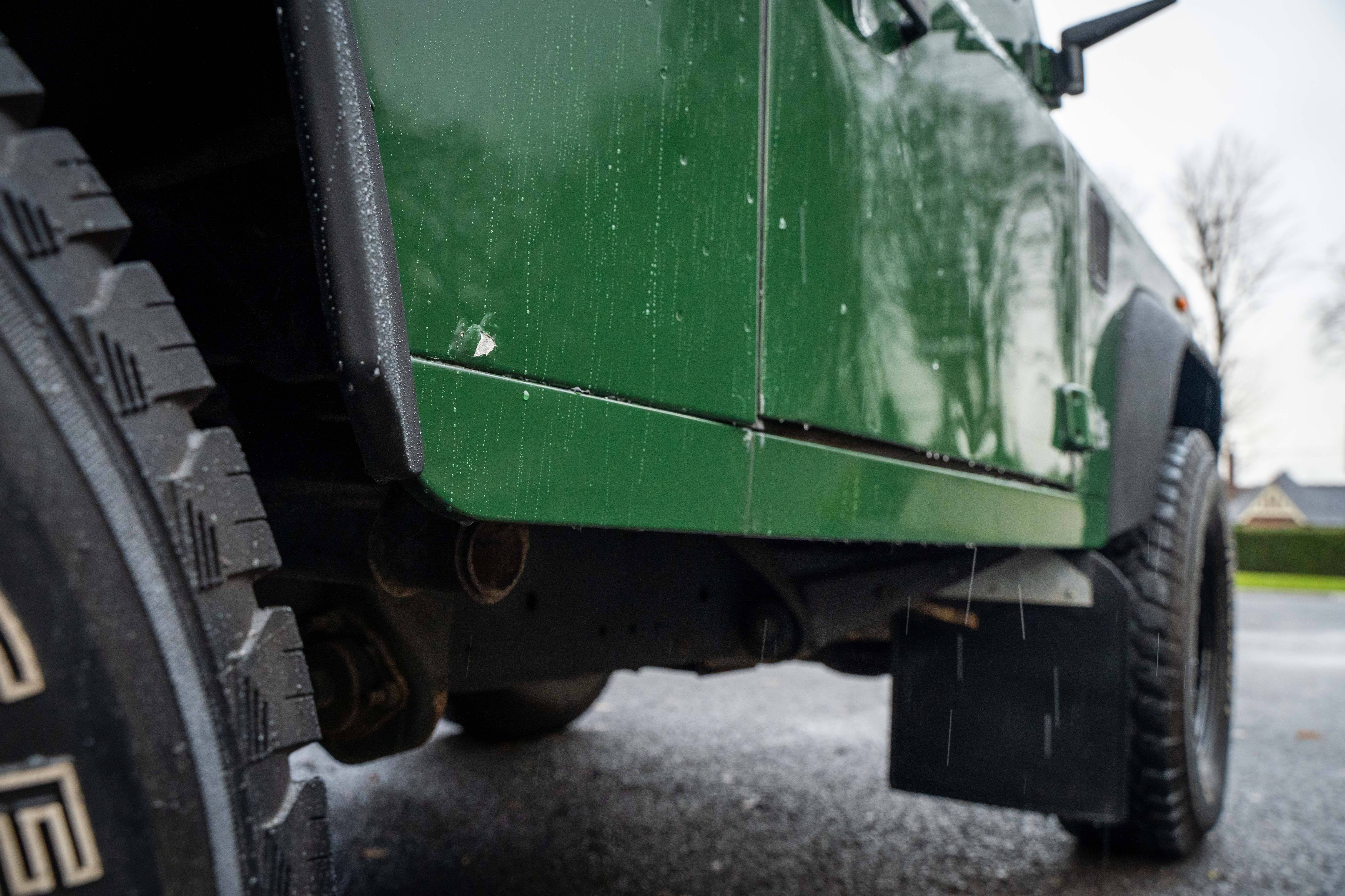 2002 Land Rover Defender 90 TD5 for sale by auction in Turriff ...