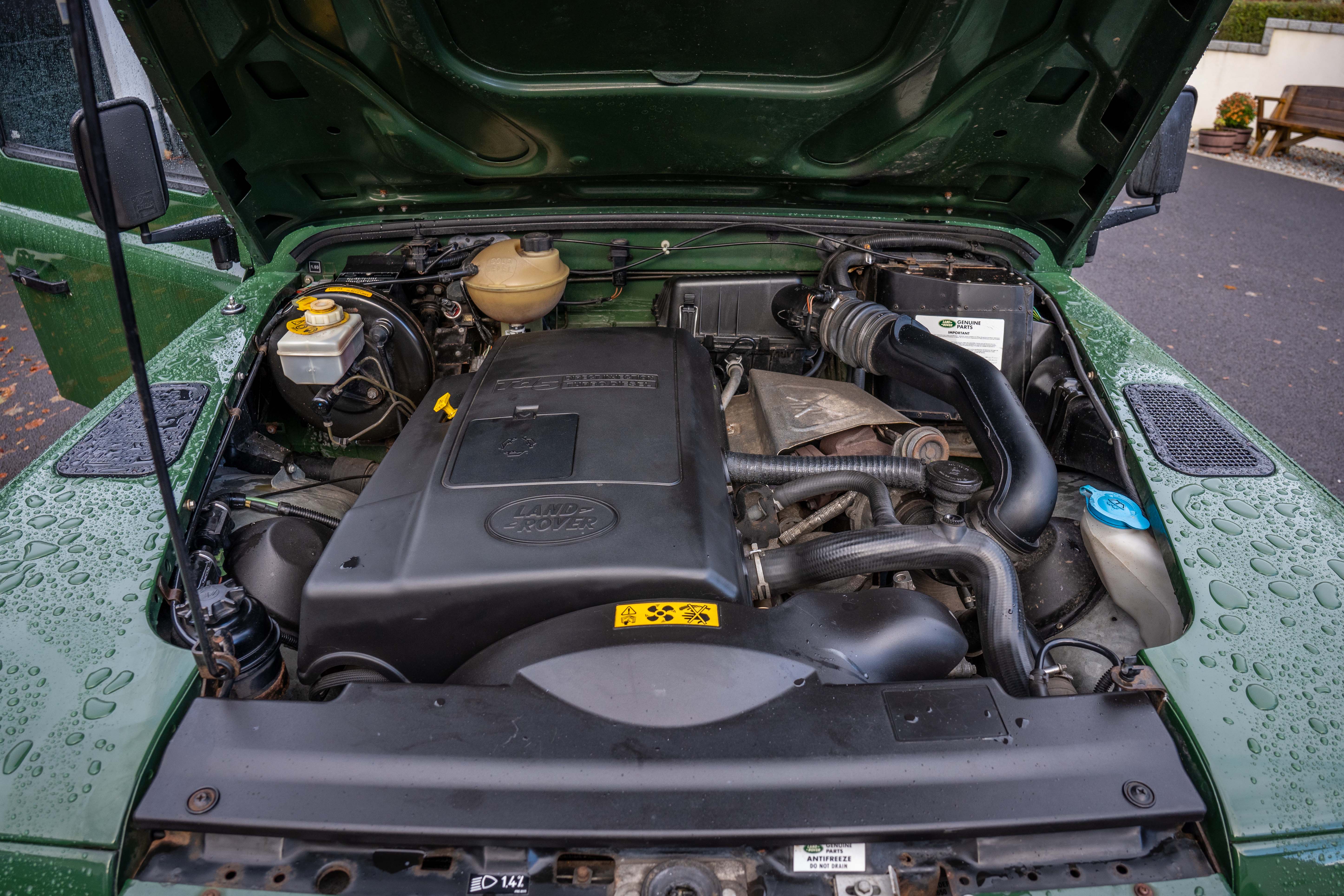 2002 Land Rover Defender 90 TD5 for sale by auction in Turriff ...