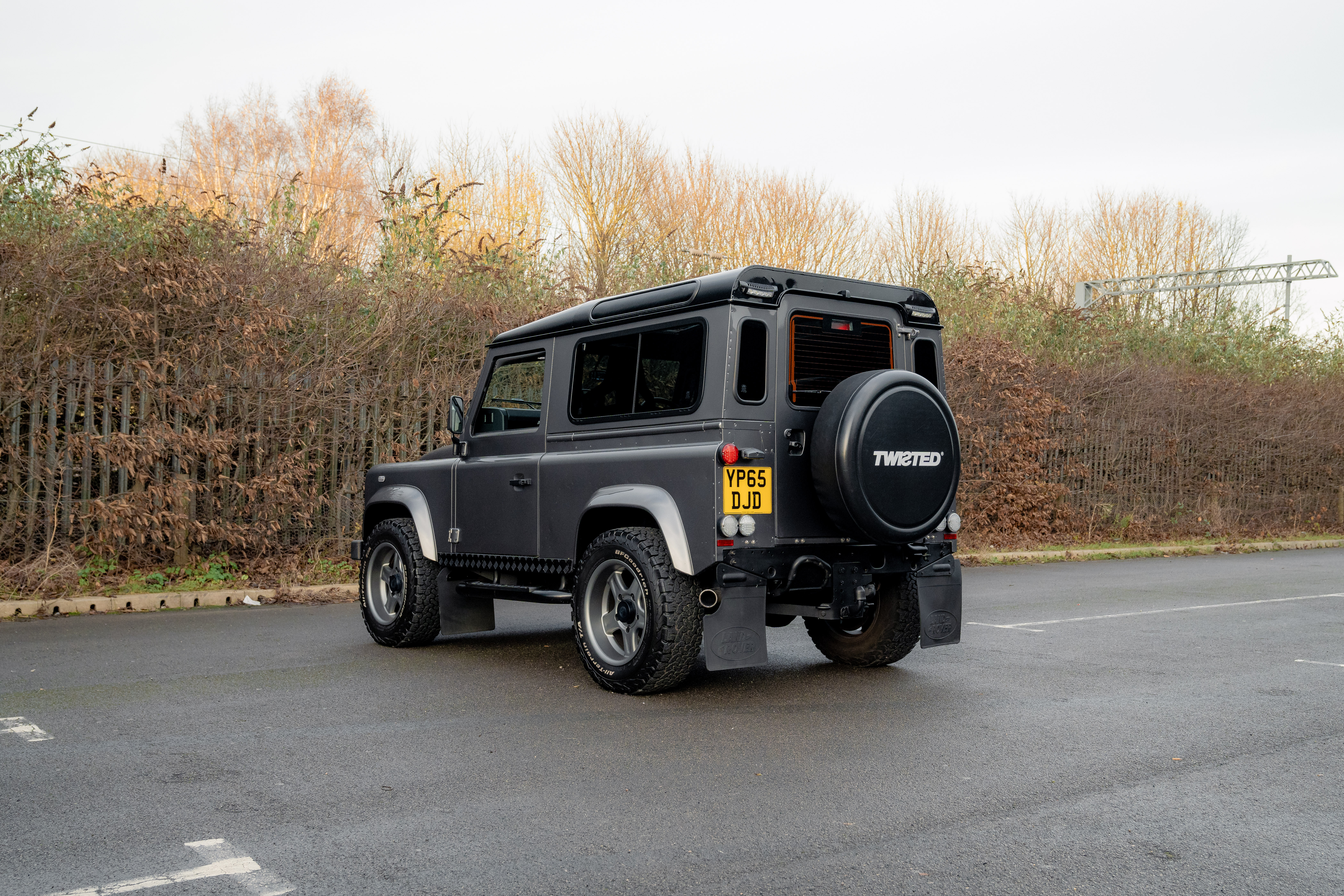 2015 Land Rover Defender 90 - Twisted - 13,771 Miles for sale by ...