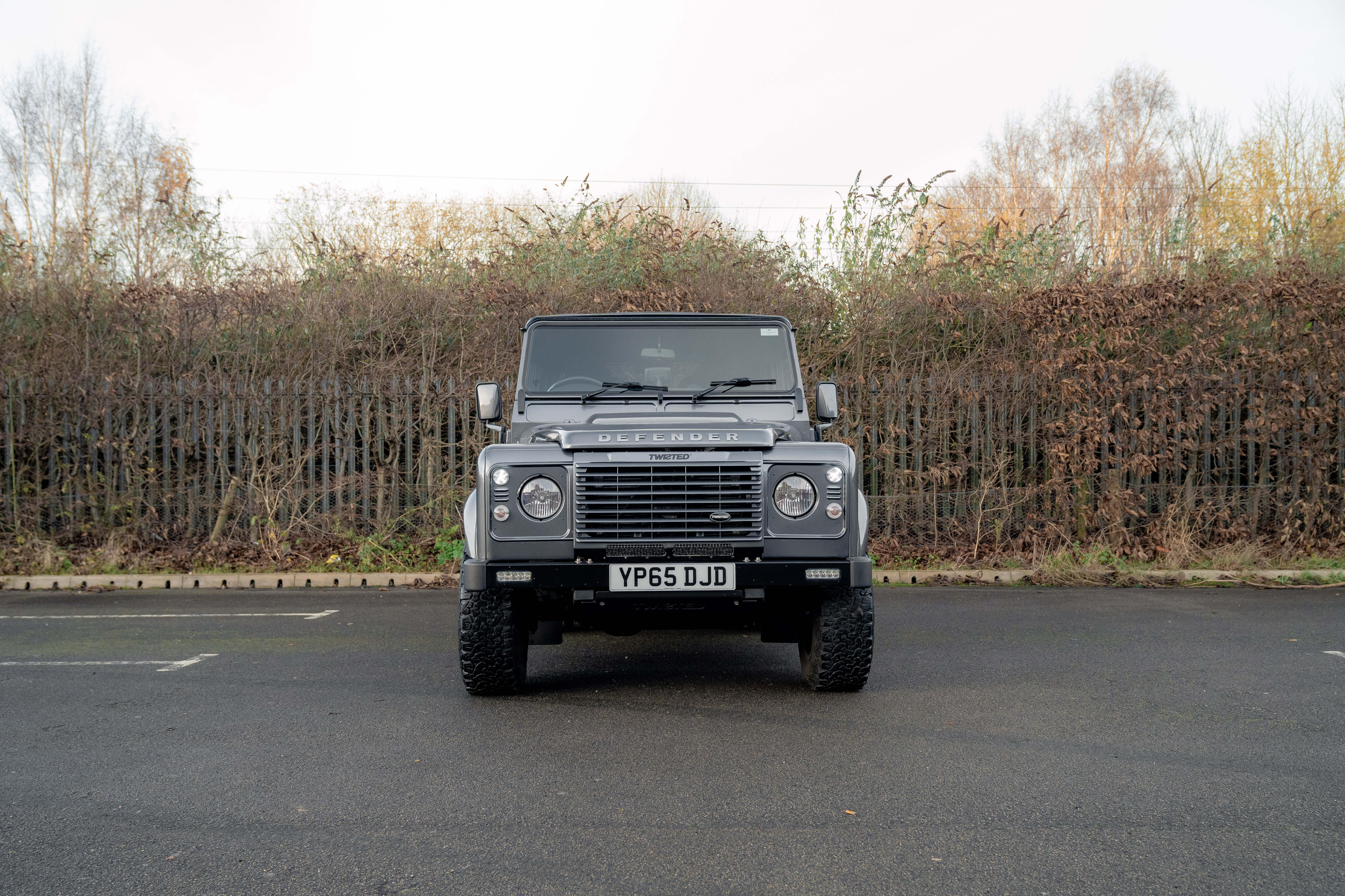 2015 Land Rover Defender 90 - Twisted - 13,771 Miles for sale by ...
