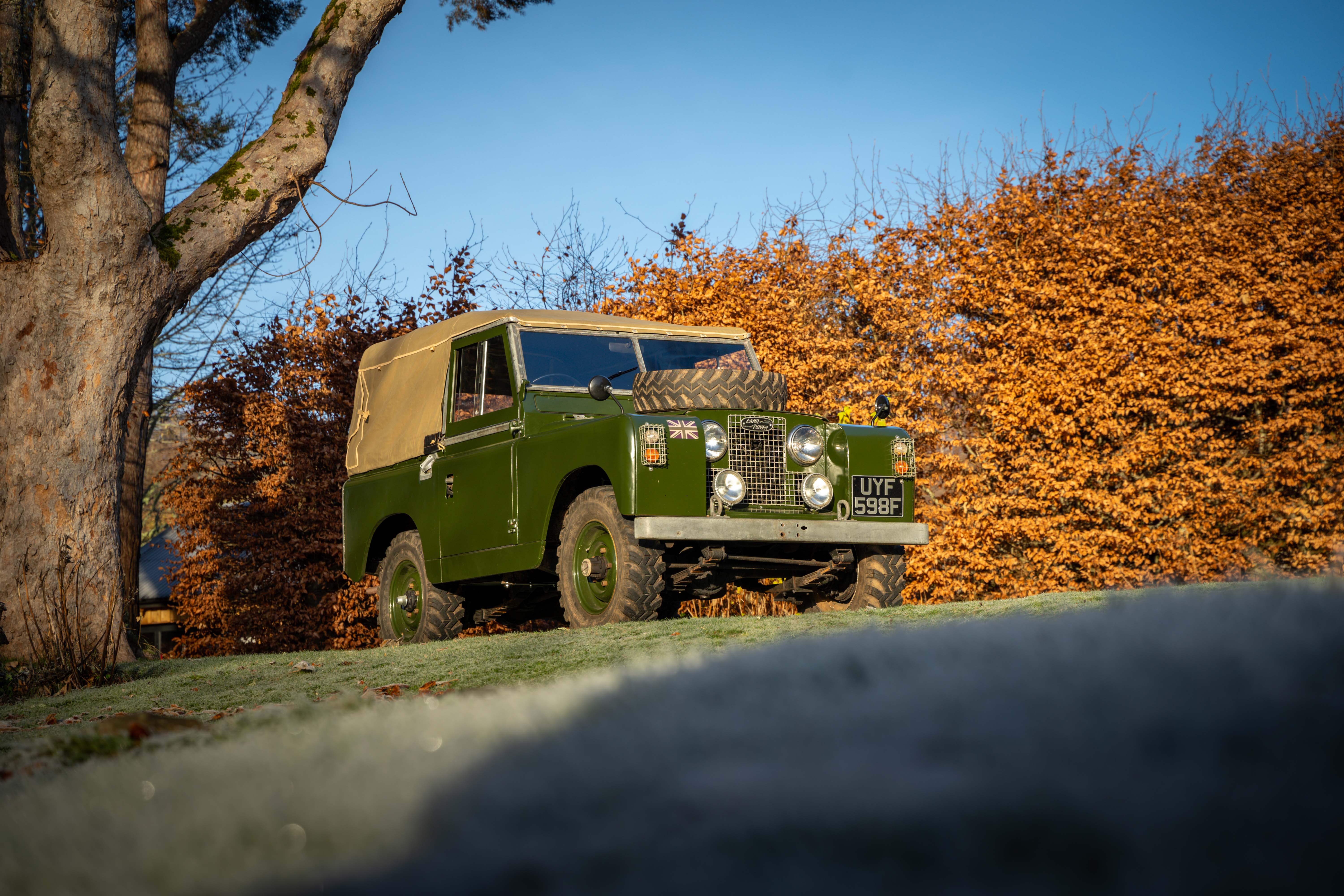 1961 Land Rover Series IIA 88” - Ex MOD for sale by auction in Beauly ...
