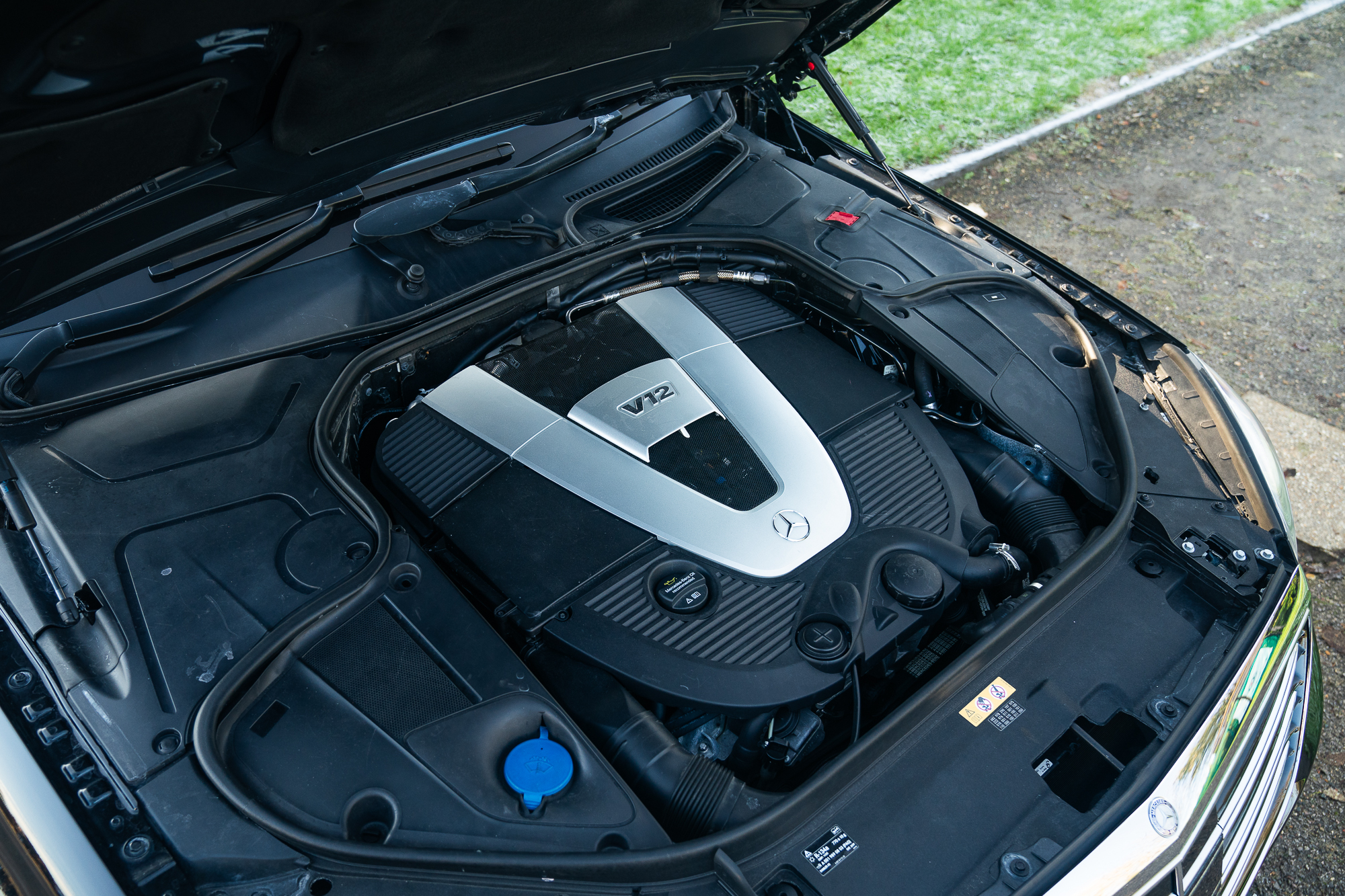 75km Mercedes W222 S 600 Maybach D277980 M 277 E60 M V12 Motor Engine