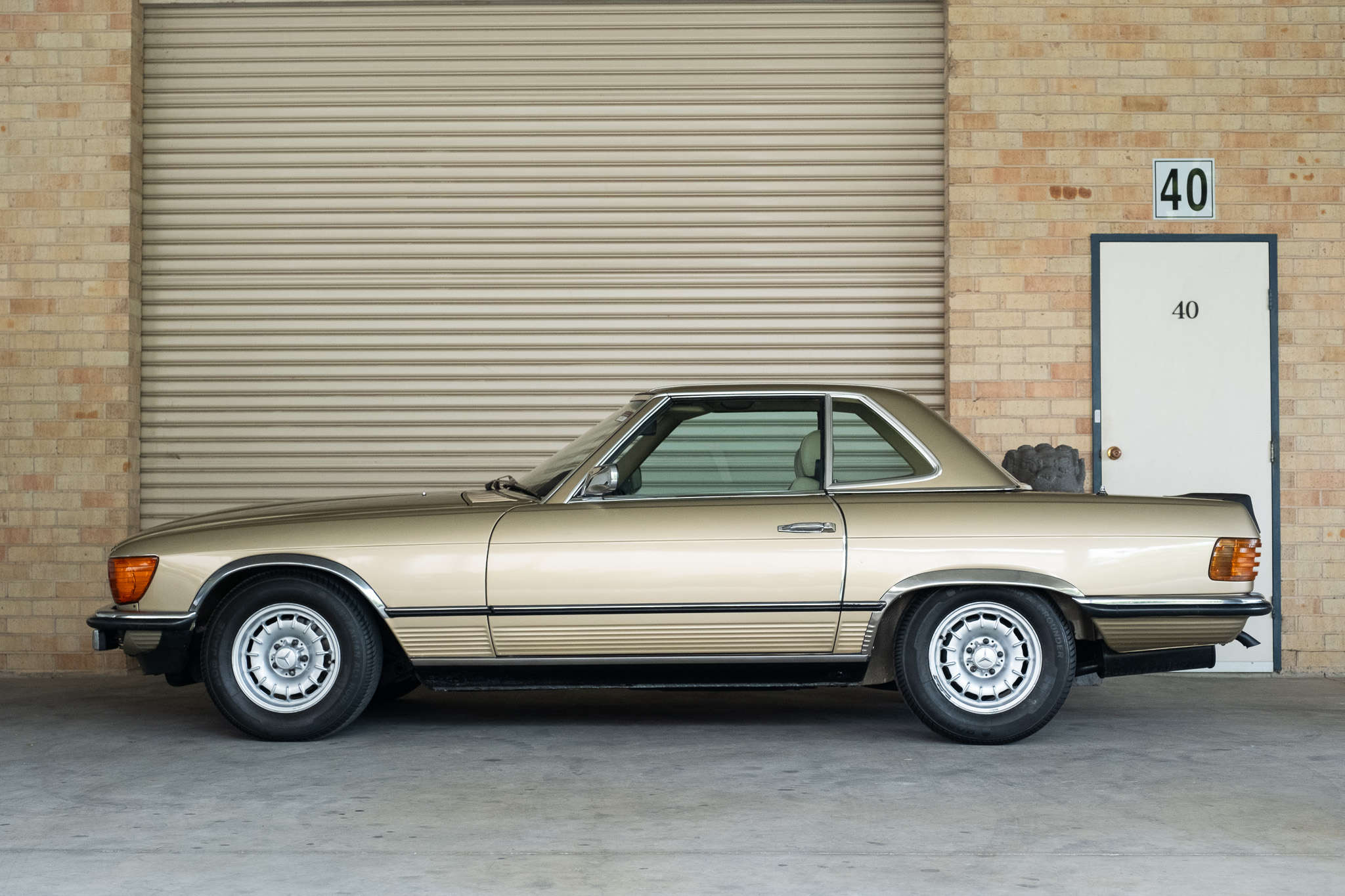 1972 Mercedes-Benz (R107) 350 SL for sale by auction in Hornsby, NSW ...