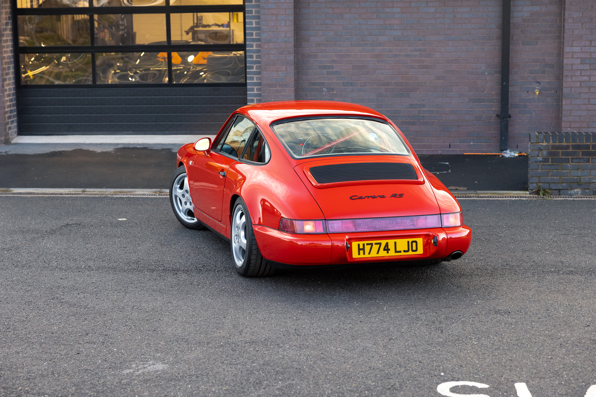 1990 Porsche 911 (964) Carrera 2 - RS Tribute for sale by auction in ...