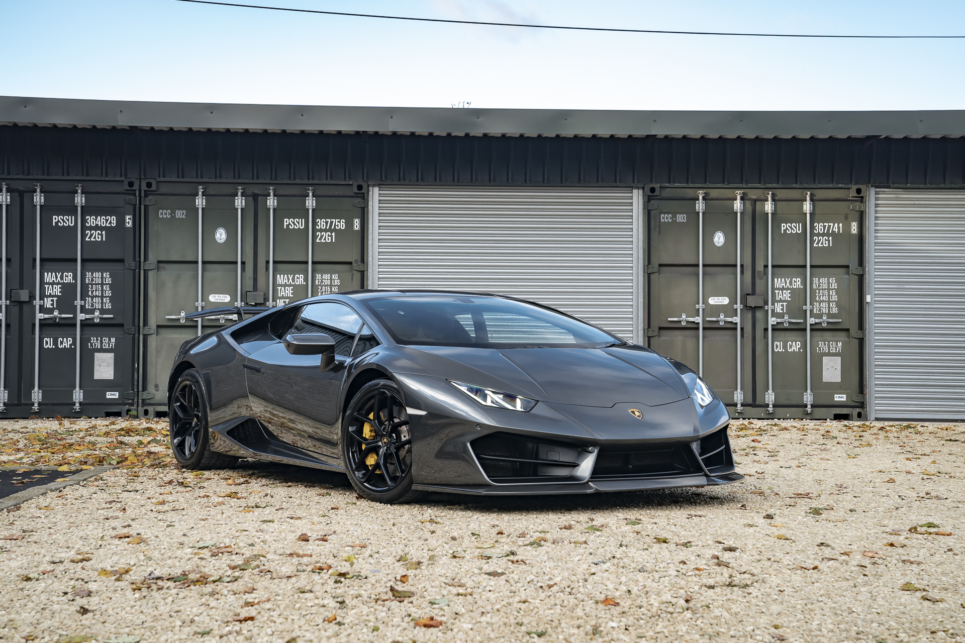 2018 Lamborghini Huracan LP580-2 for sale by auction in Gloucester ...